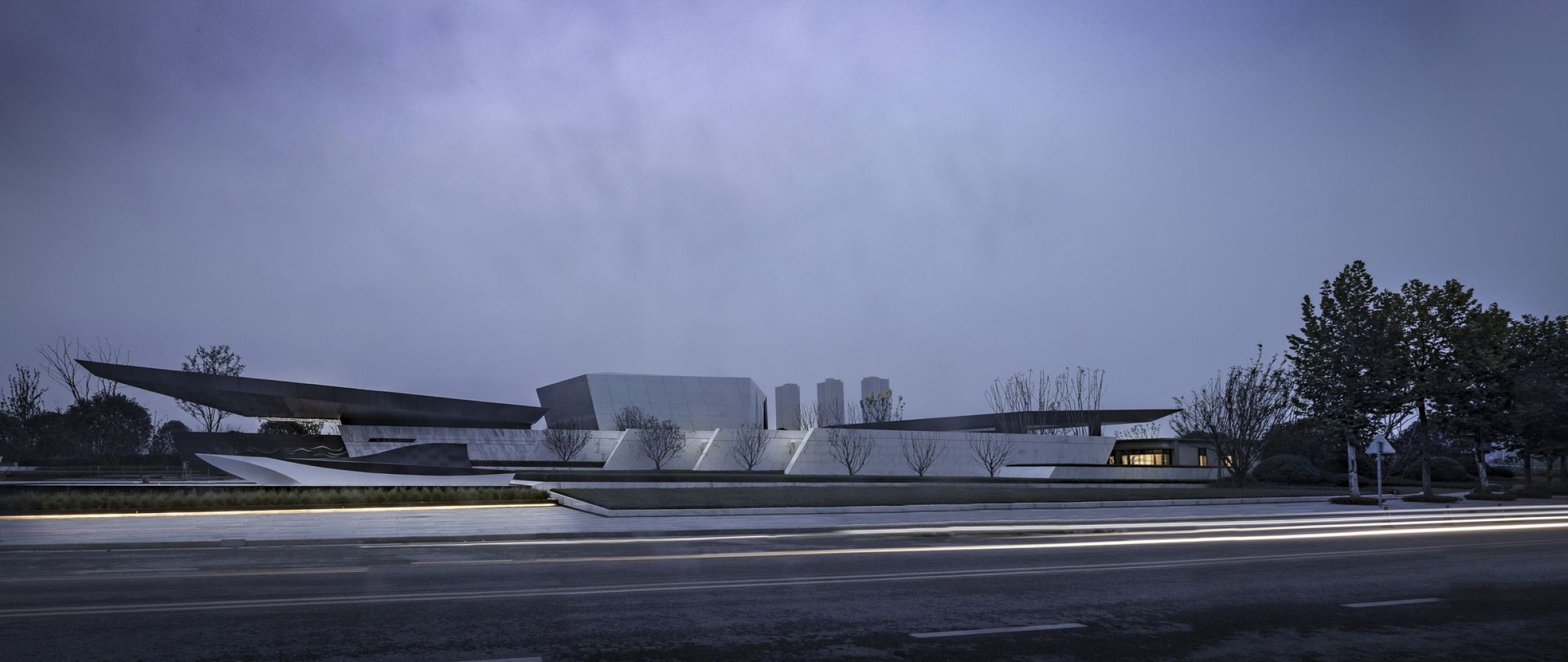Chongqing LongFor - Hall of Waterfront City | Shanghai Tianhua ...