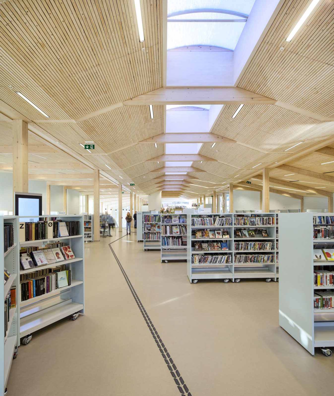Grimstad Library | Helen & Hard - Arch2O.com