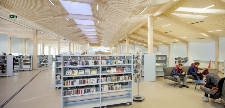 Grimstad Library | Helen & Hard - Arch2O.com
