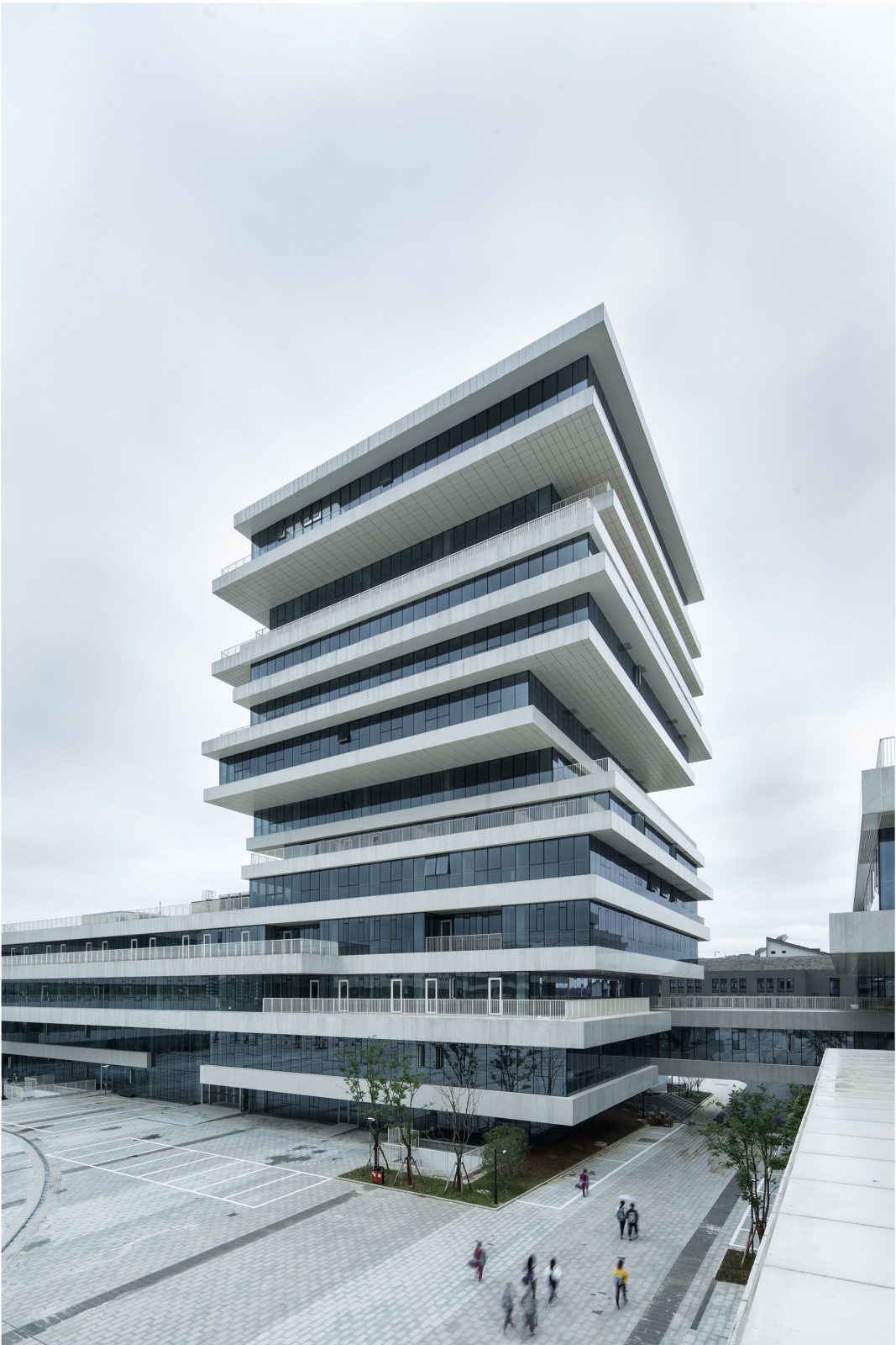 Hangzhou Normal University | WSP ARCHITECTS – Arch2O.com