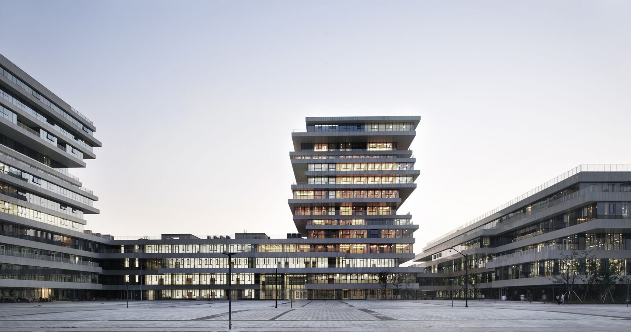 Hangzhou Normal University | WSP ARCHITECTS - Arch2O.com
