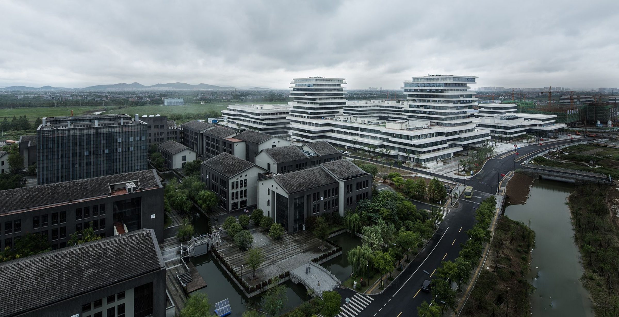 Hangzhou Normal University | WSP ARCHITECTS - Arch2O.com