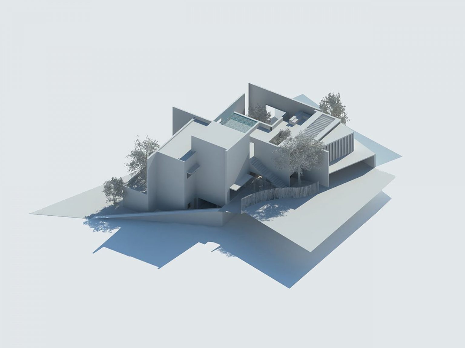 House TEC 205 | Moneo Brock Studio - Arch2O.com