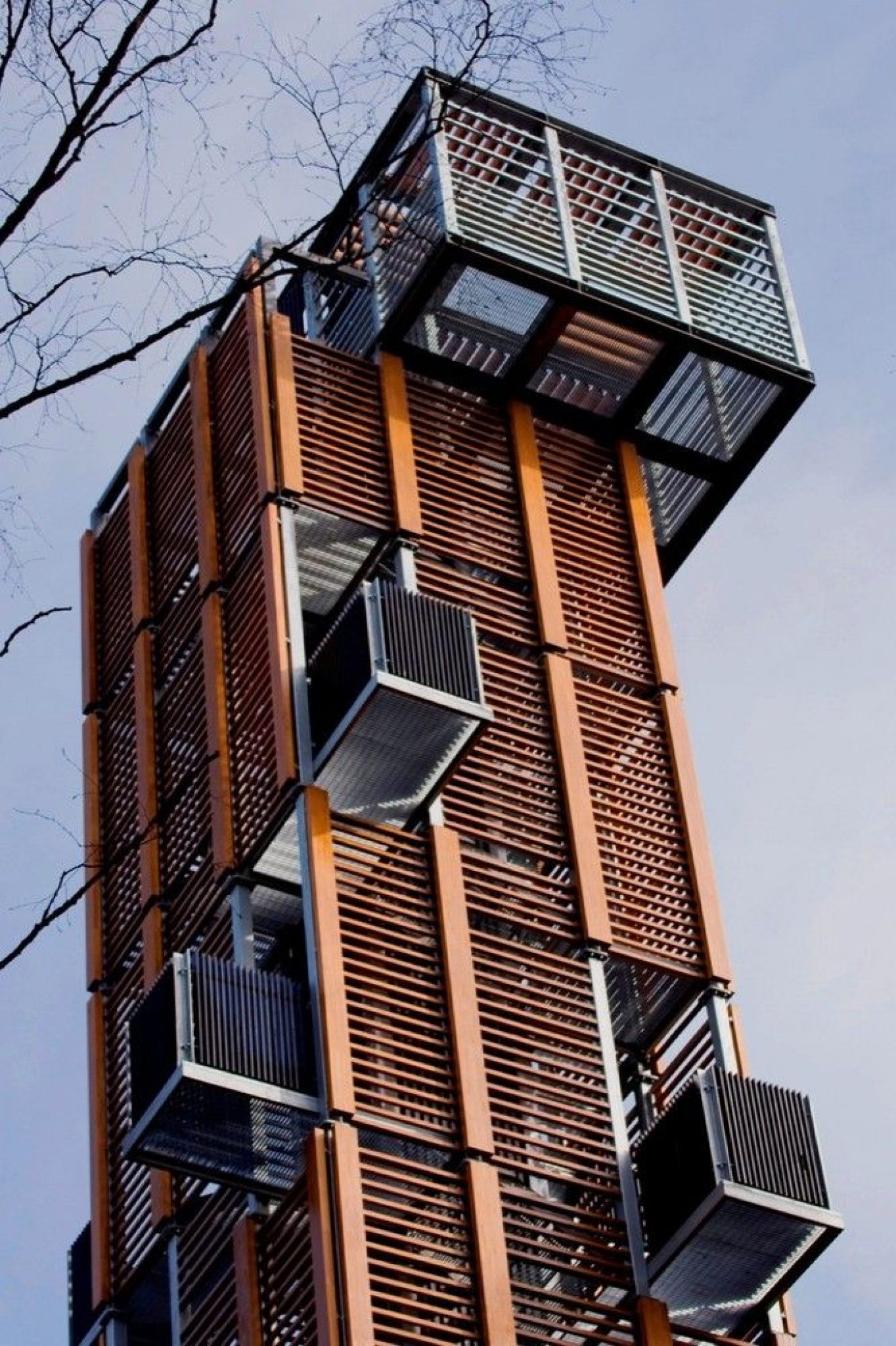 Observation Tower | ARHIS ARHITEKTI - Arch2O.com