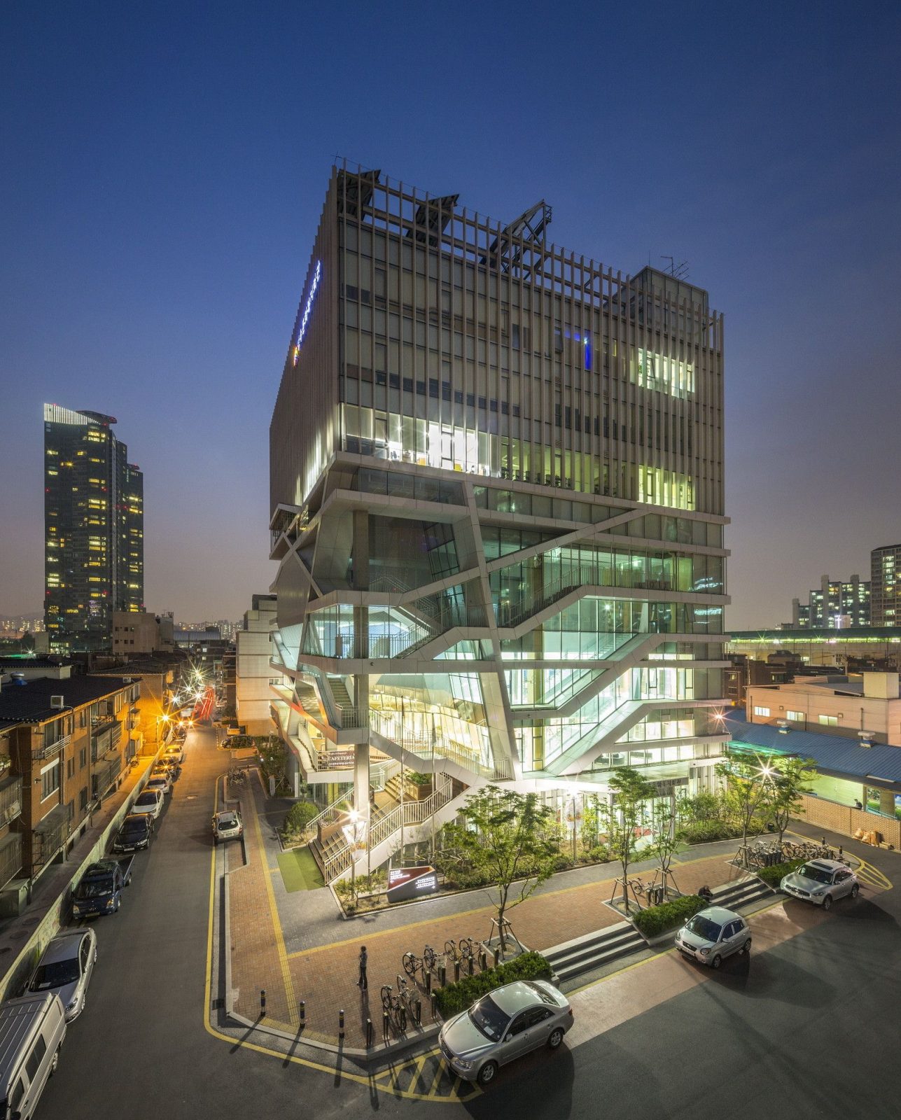 Seongdong Cultural & Welfare Center | UnSangDong Architects - Arch2O.com