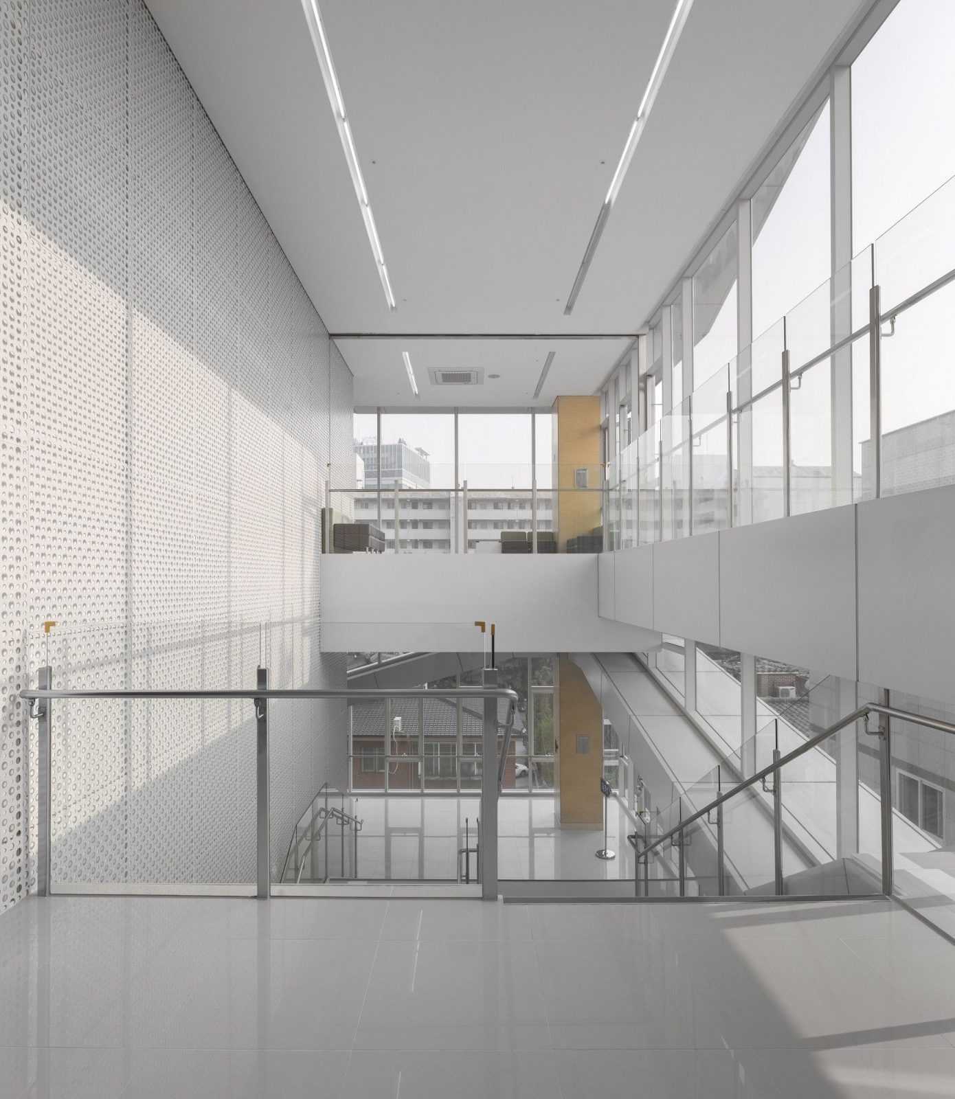 Seongdong Cultural & Welfare Center | UnSangDong Architects - Arch2O.com