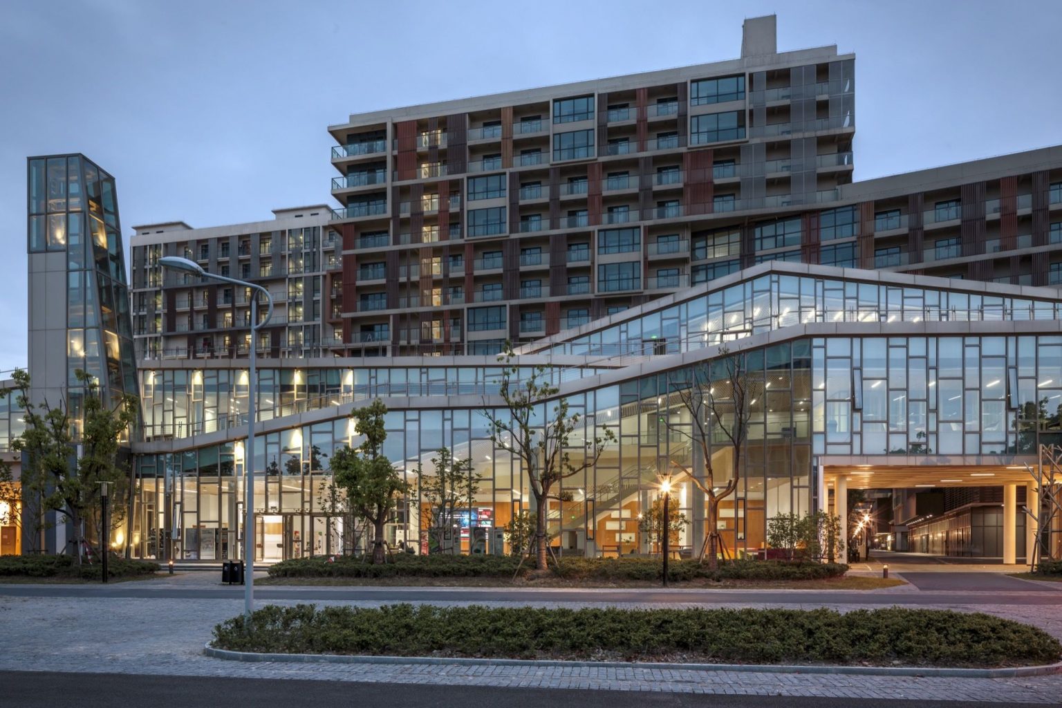 ShanghaiTech University | Moore Ruble Yudell - Arch2O.com