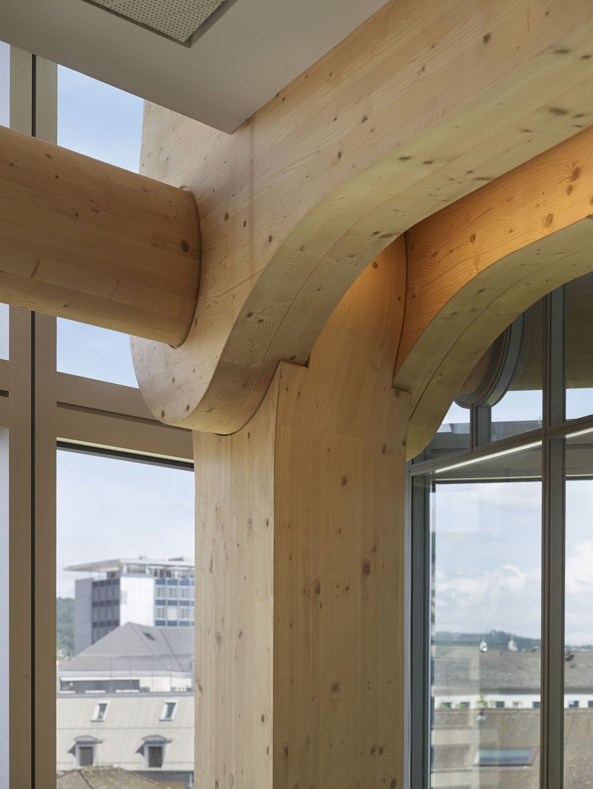 Tamedia Office Building, Zurich | Shigeru Ban Architects - Arch2O.com