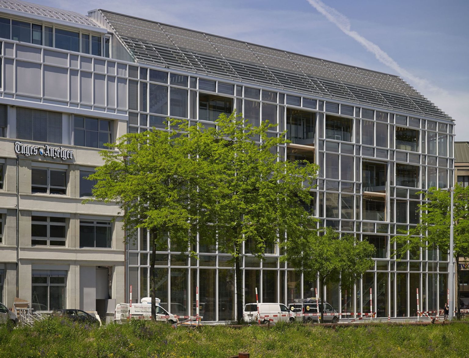 Tamedia Office Building, Zurich | Shigeru Ban Architects - Arch2O.com