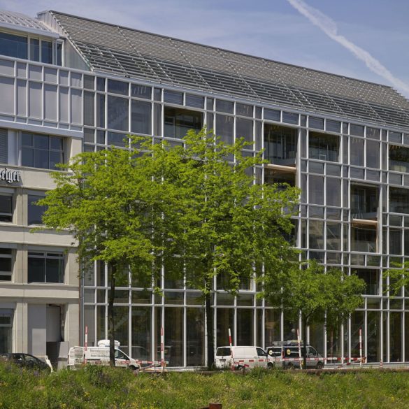 Tamedia Office Building, Zurich | Shigeru Ban Architects - Arch2O.com