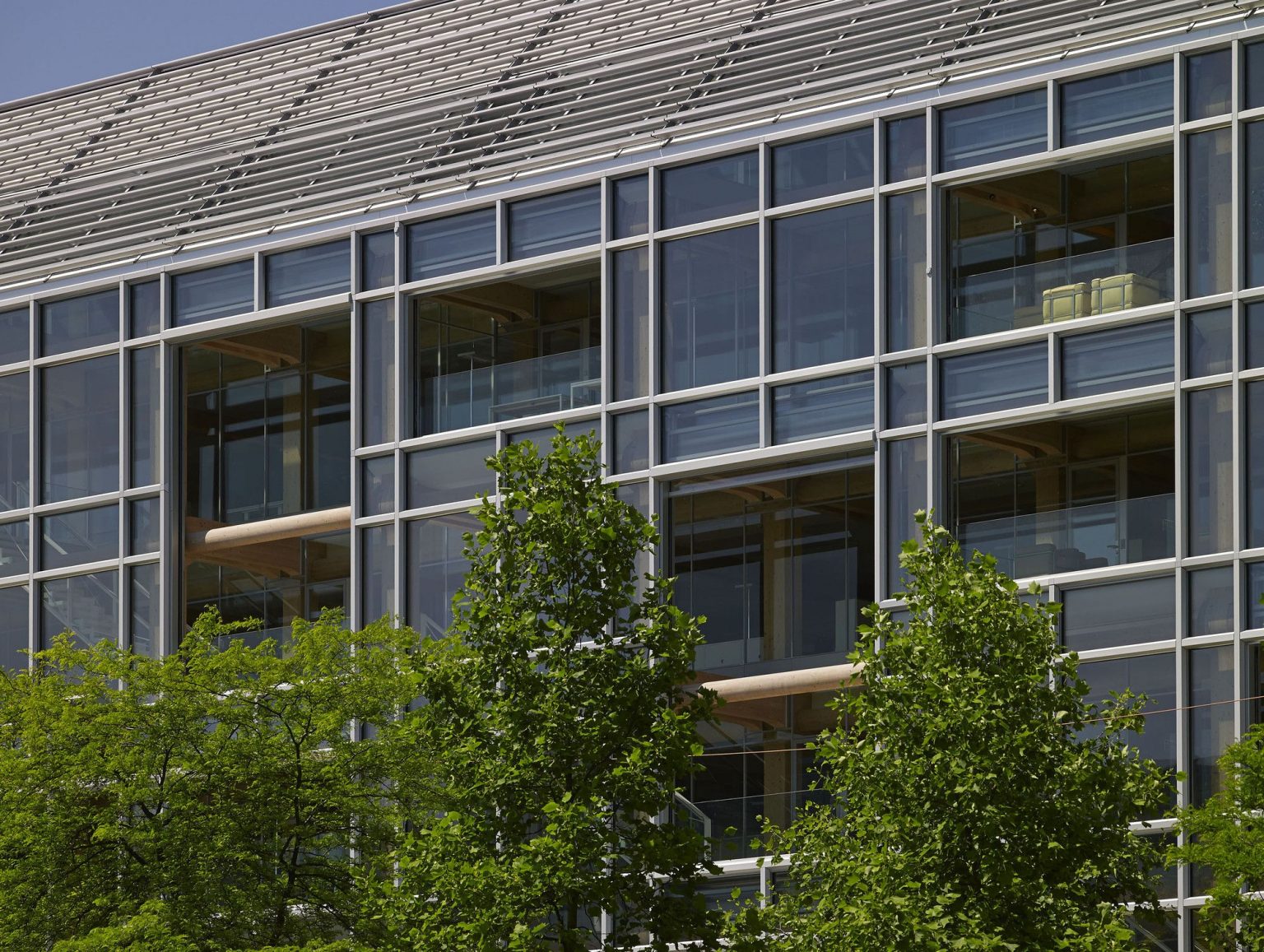 Tamedia Office Building, Zurich | Shigeru Ban Architects - Arch2O.com