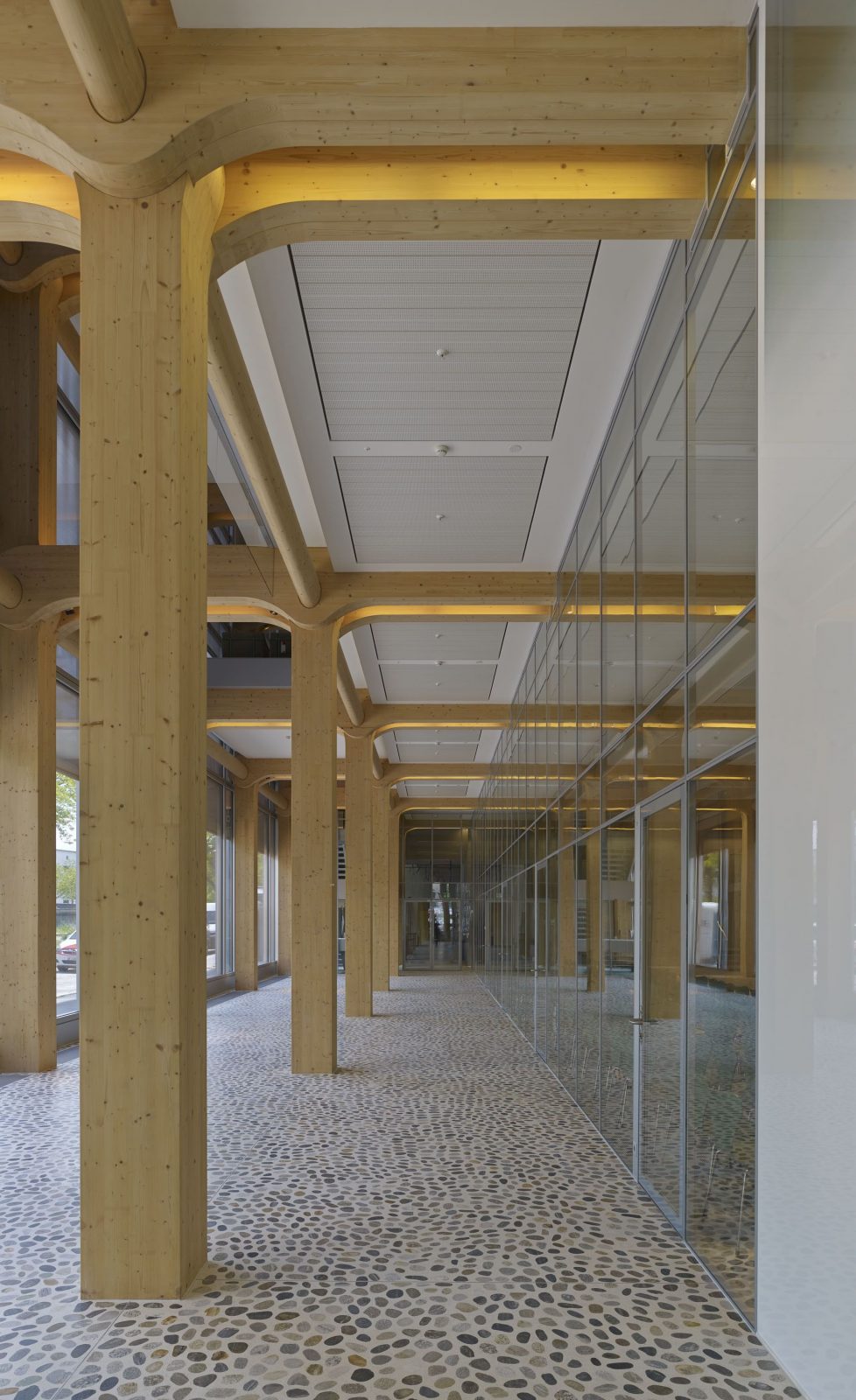 Tamedia Office Building, Zurich | Shigeru Ban Architects - Arch2O.com