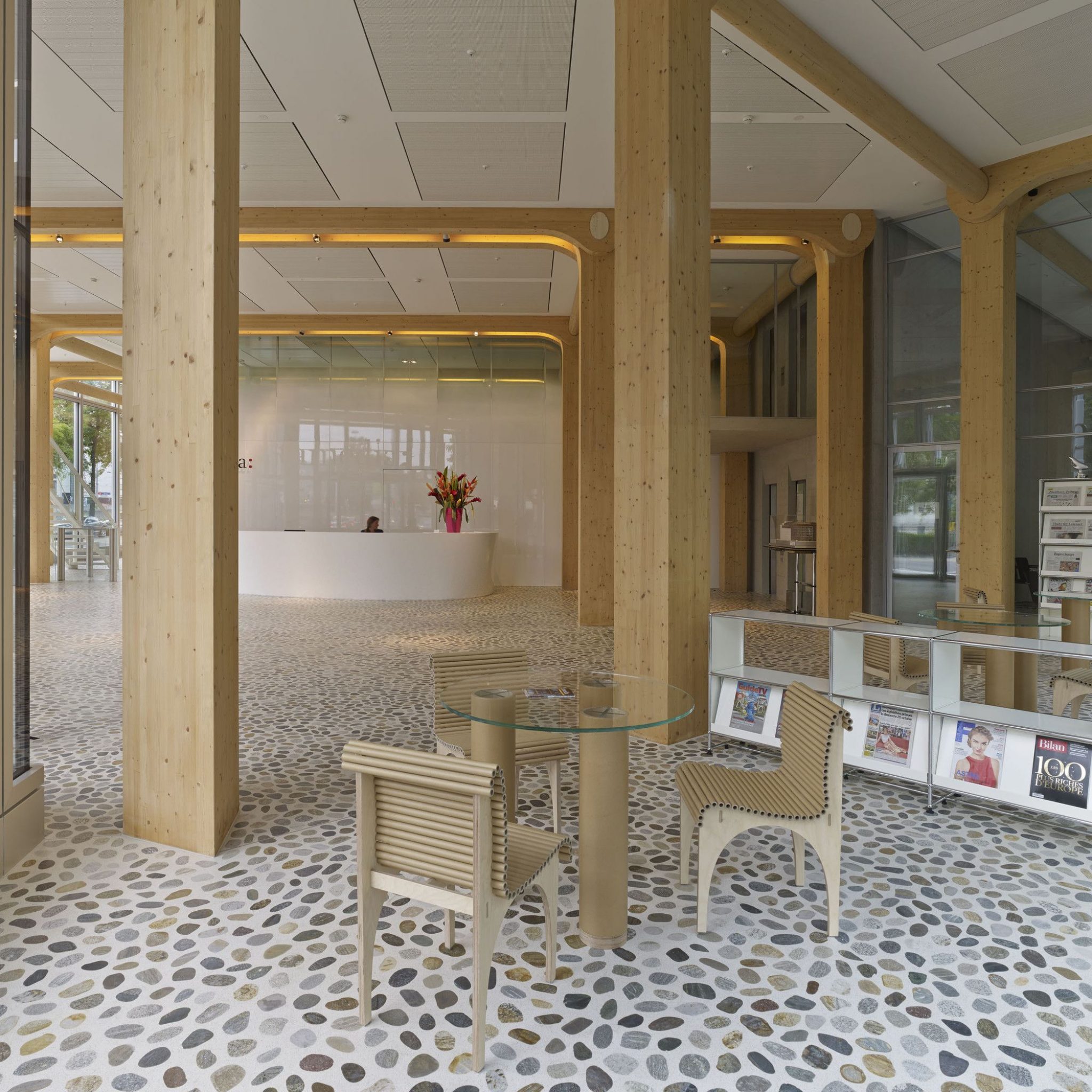 Tamedia Office Building, Zurich | Shigeru Ban Architects - Arch2O.com