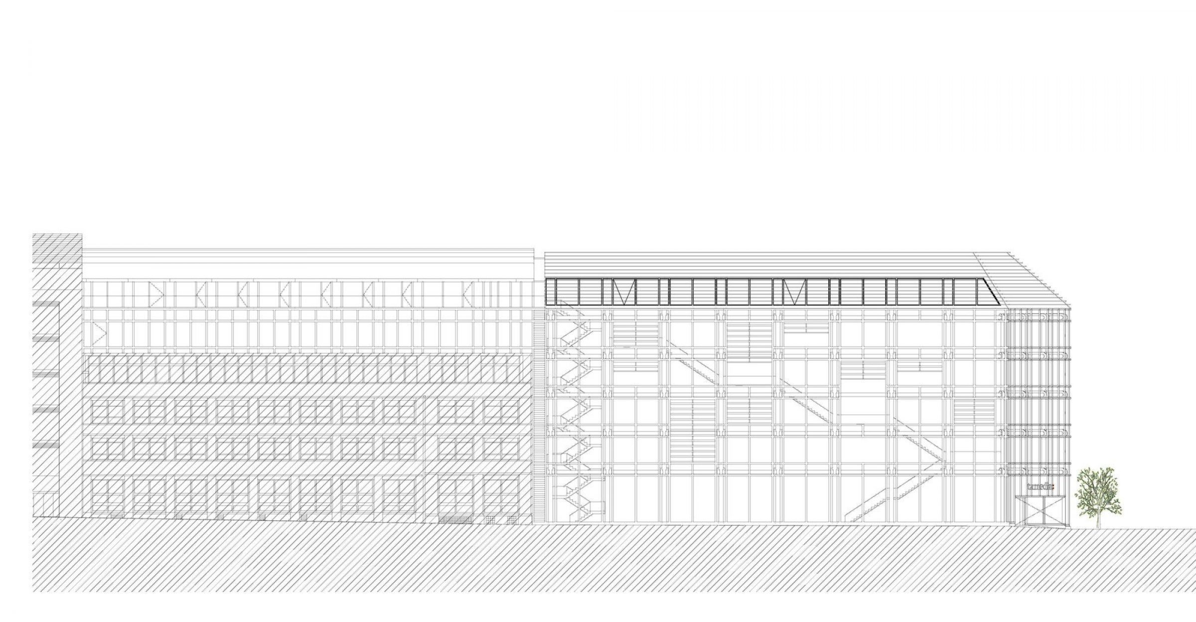 Tamedia Office Building, Zurich | Shigeru Ban Architects - Arch2O.com