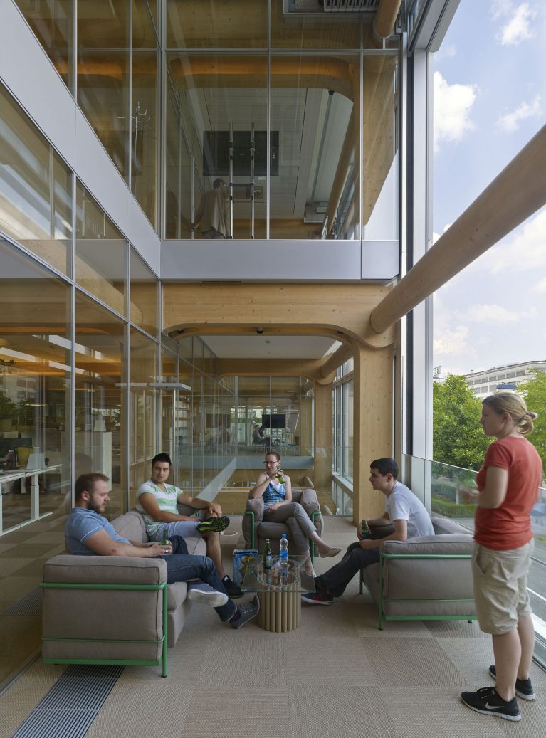 Tamedia Office Building, Zurich | Shigeru Ban Architects - Arch2O.com