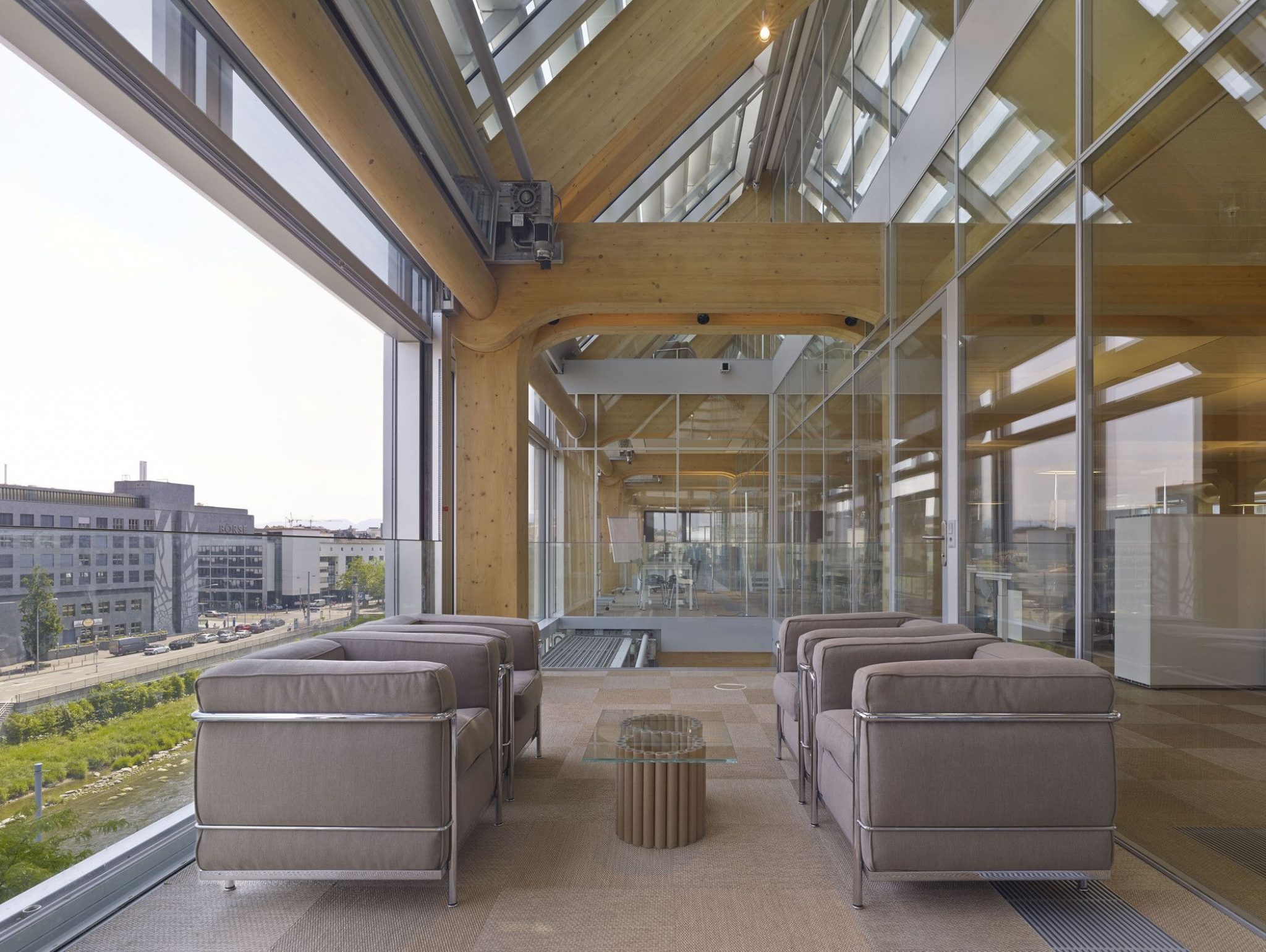 Tamedia Office Building, Zurich | Shigeru Ban Architects - Arch2O.com