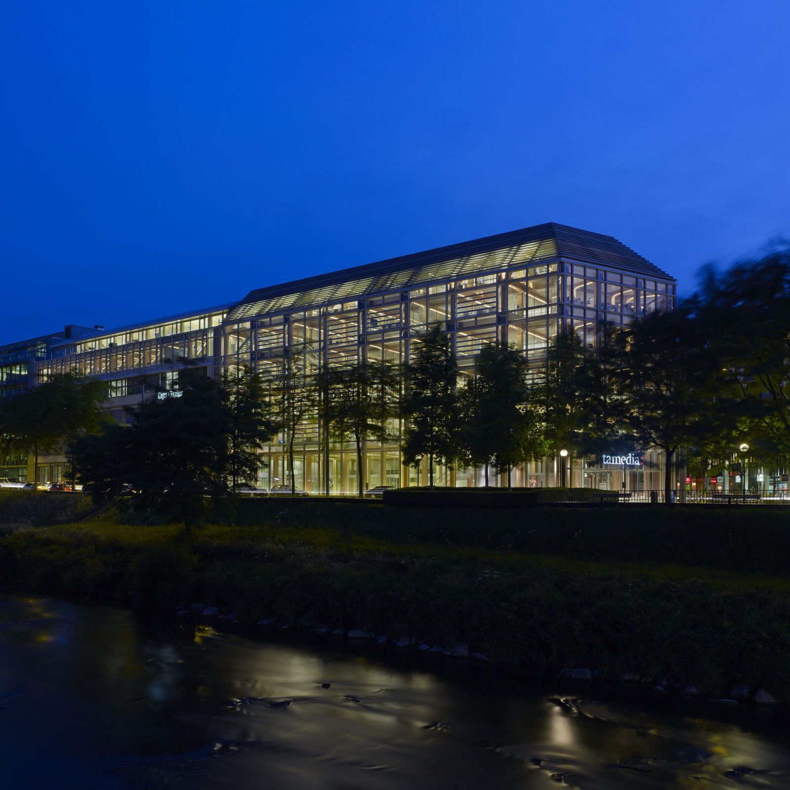 Tamedia Office Building, Zurich | Shigeru Ban Architects - Arch2O.com