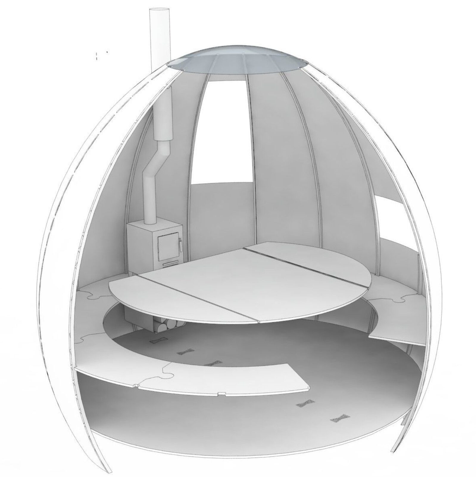 The Escape Pod | Podmakers - Arch2O.com