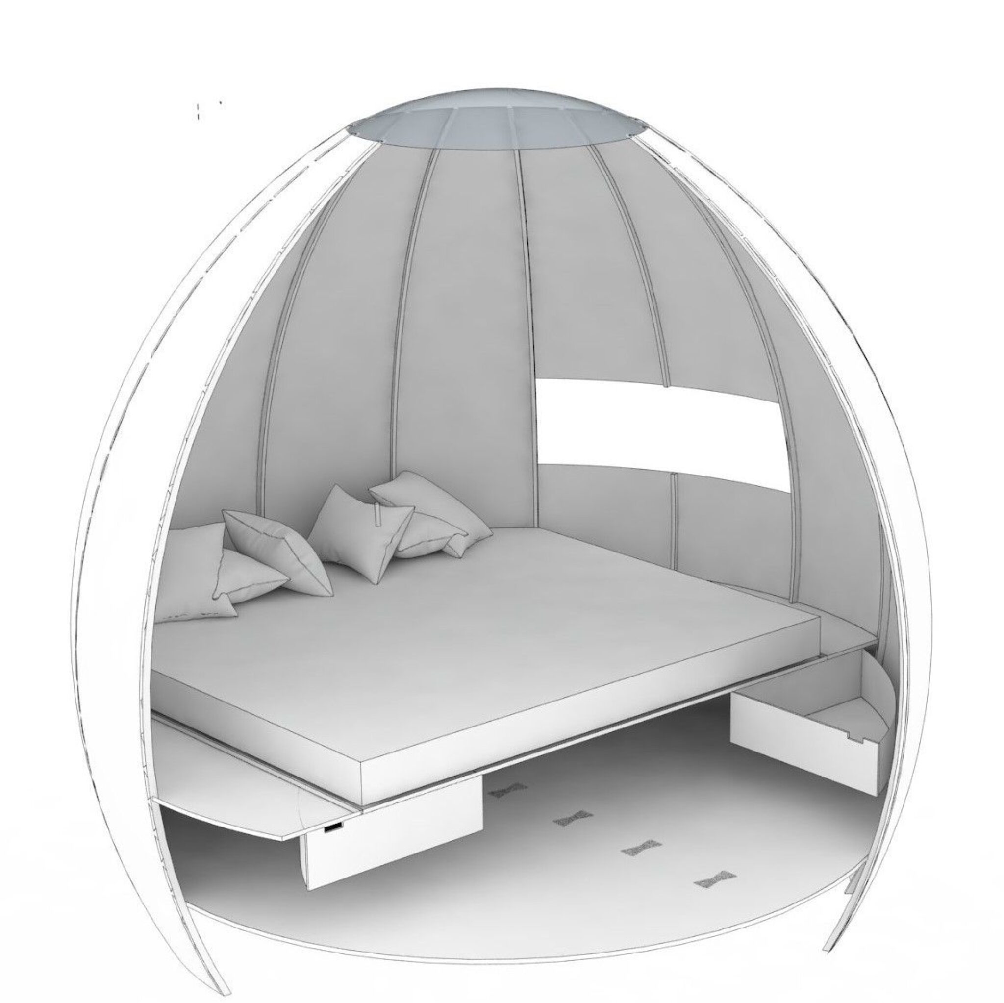 The Escape Pod | Podmakers - Arch2O.com