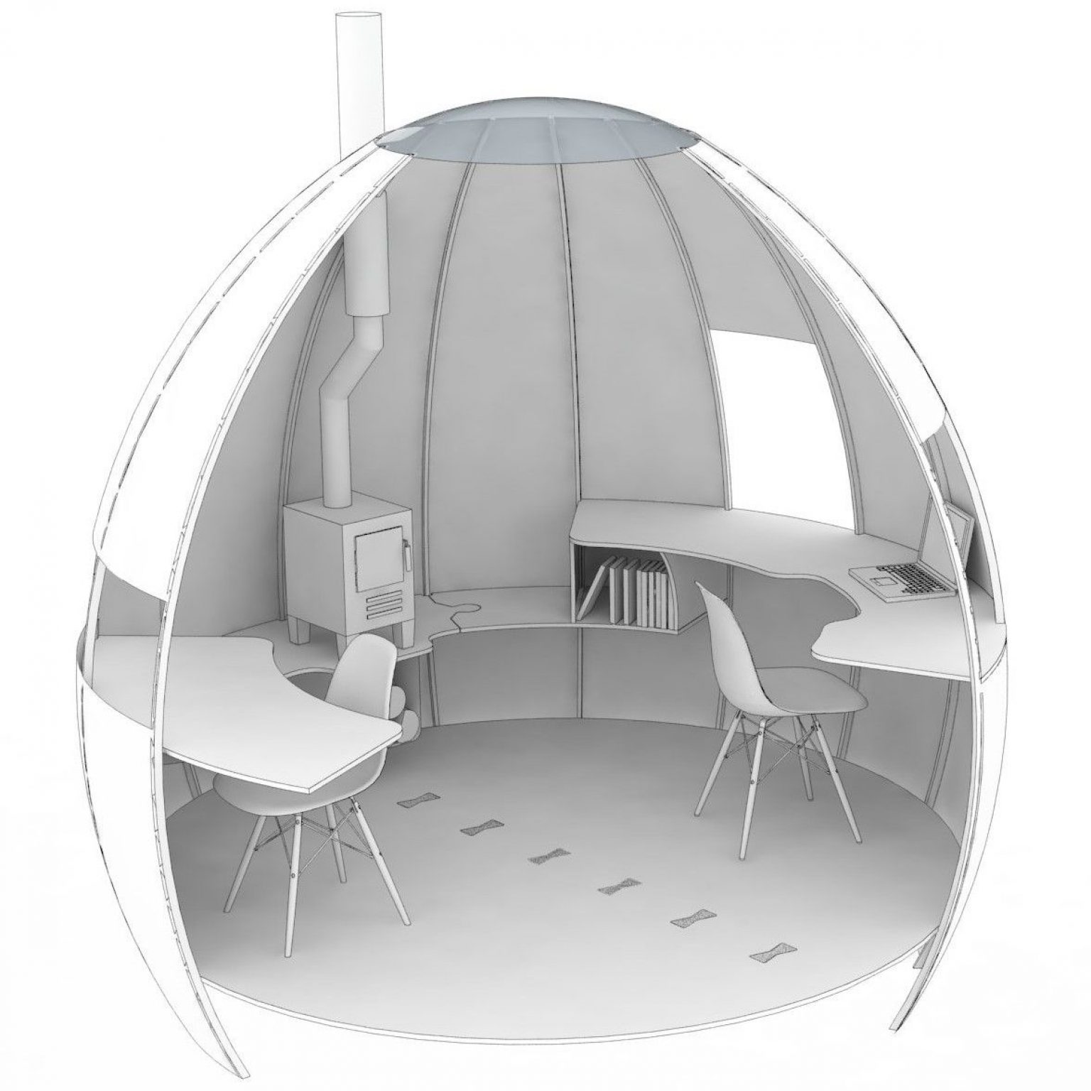 The Escape Pod | Podmakers - Arch2O.com