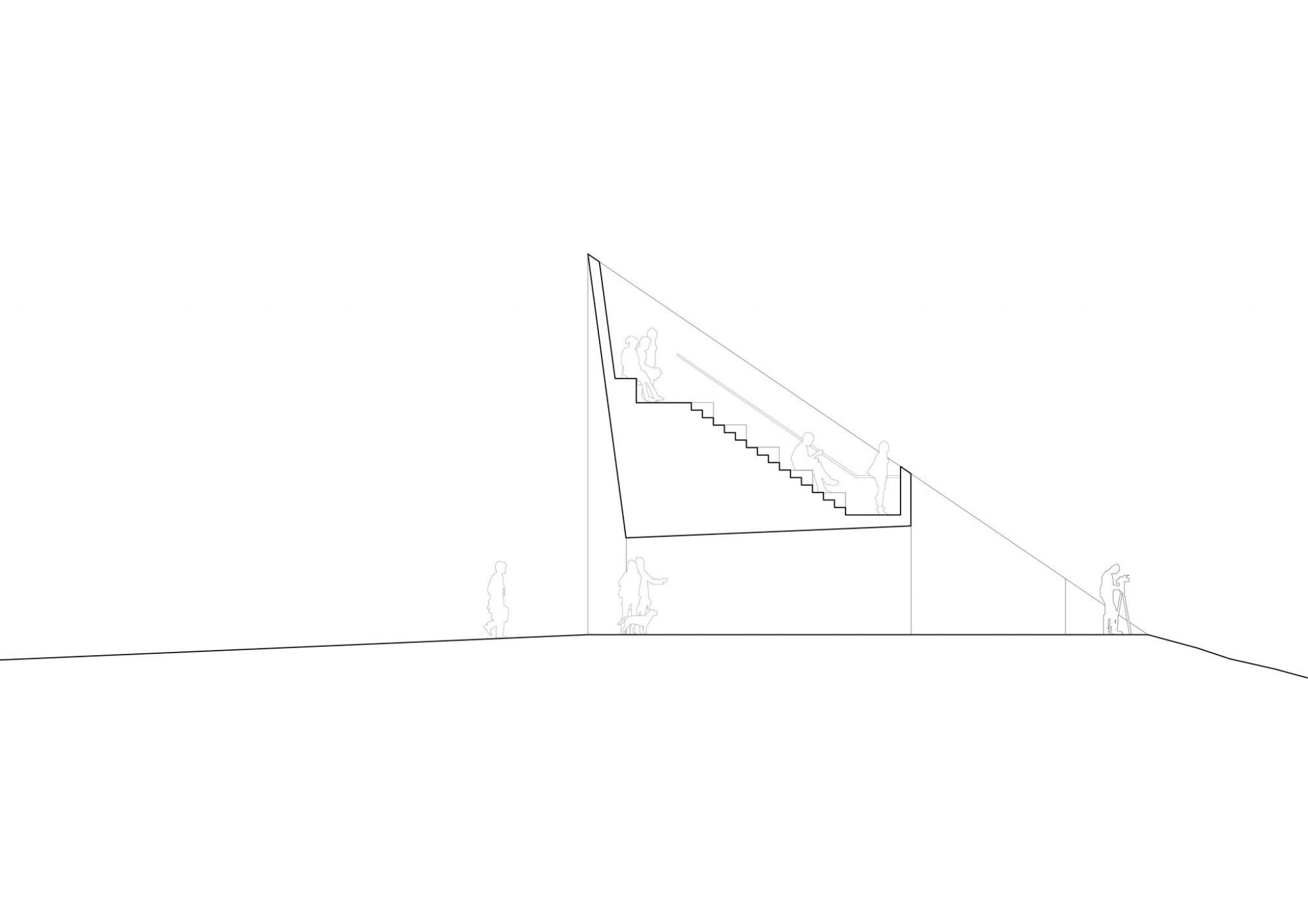 The Pyramid Viewpoint | BTE Architecture - Arch2O.com