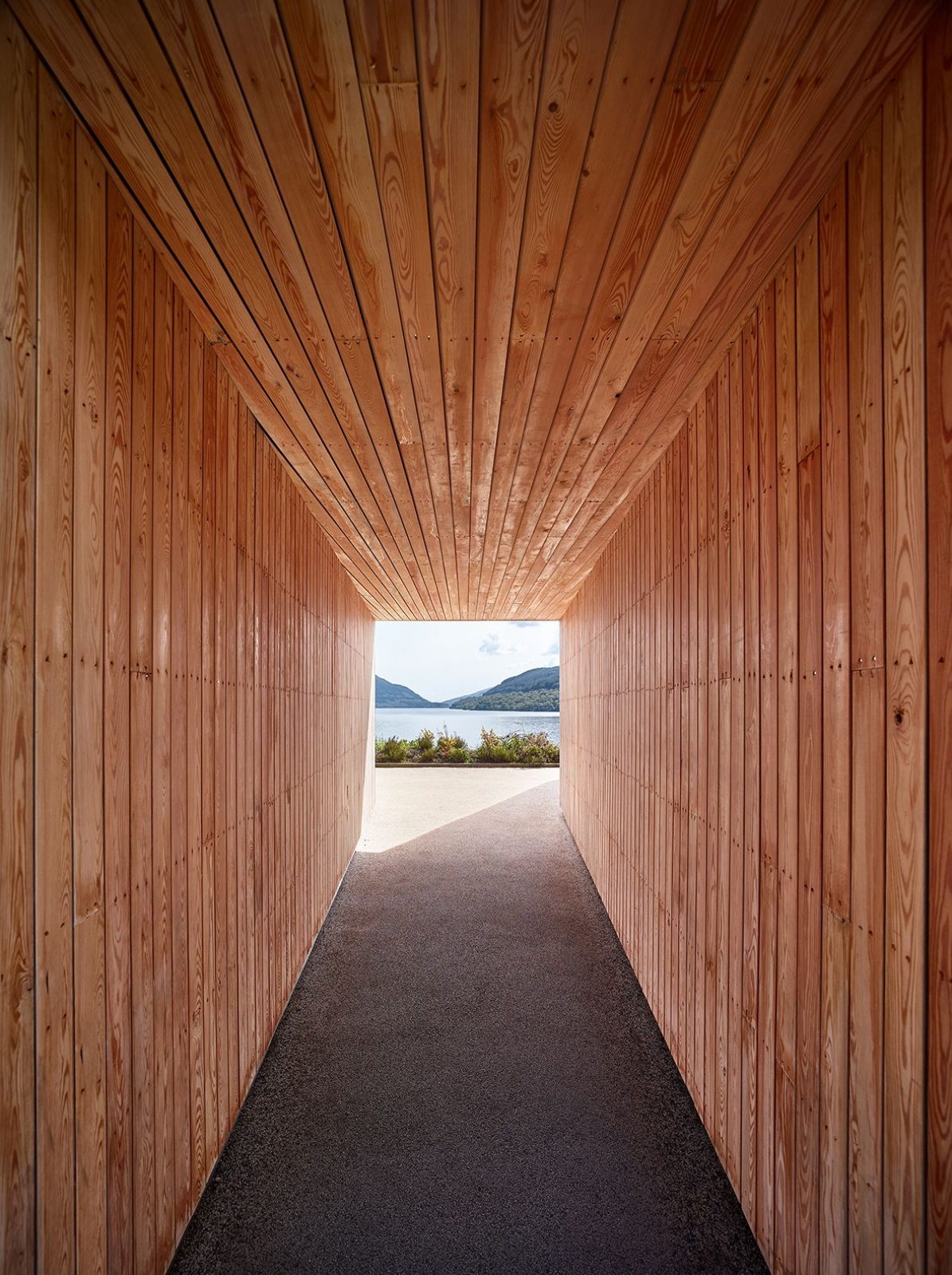 The Pyramid Viewpoint | BTE Architecture - Arch2O.com