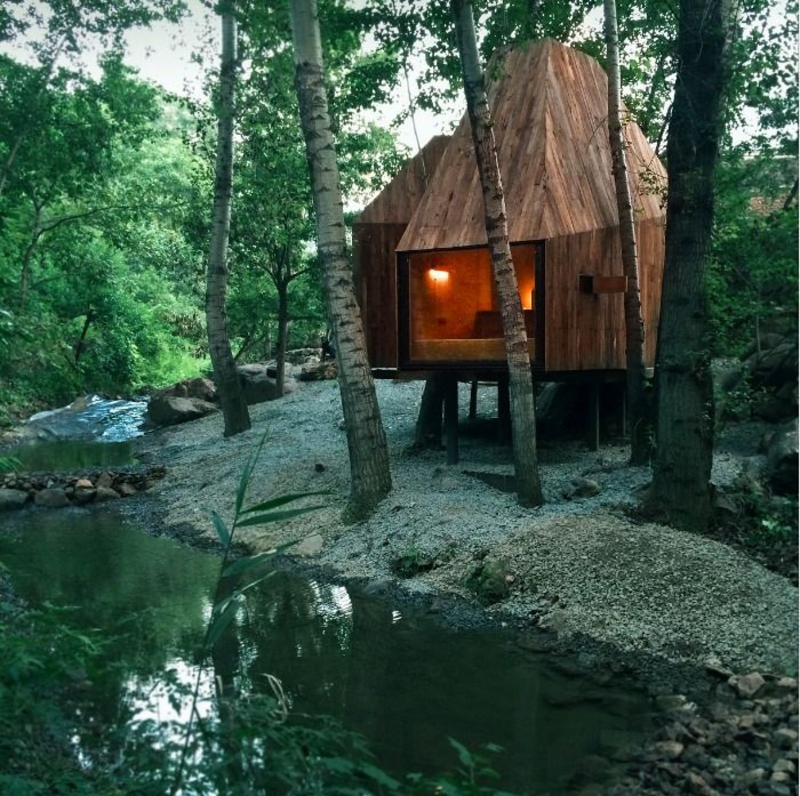 The Treehouse | Wee Studio - Arch2O.com