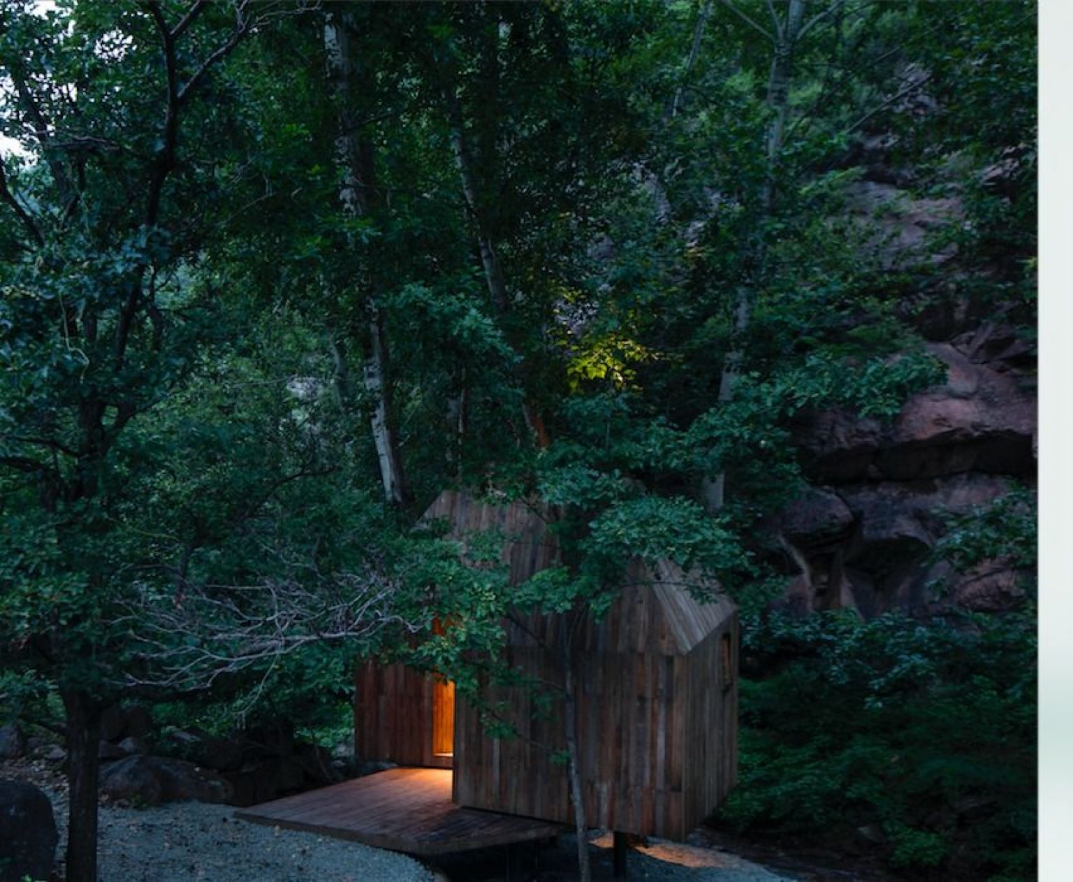 The Treehouse | Wee Studio - Arch2O.com