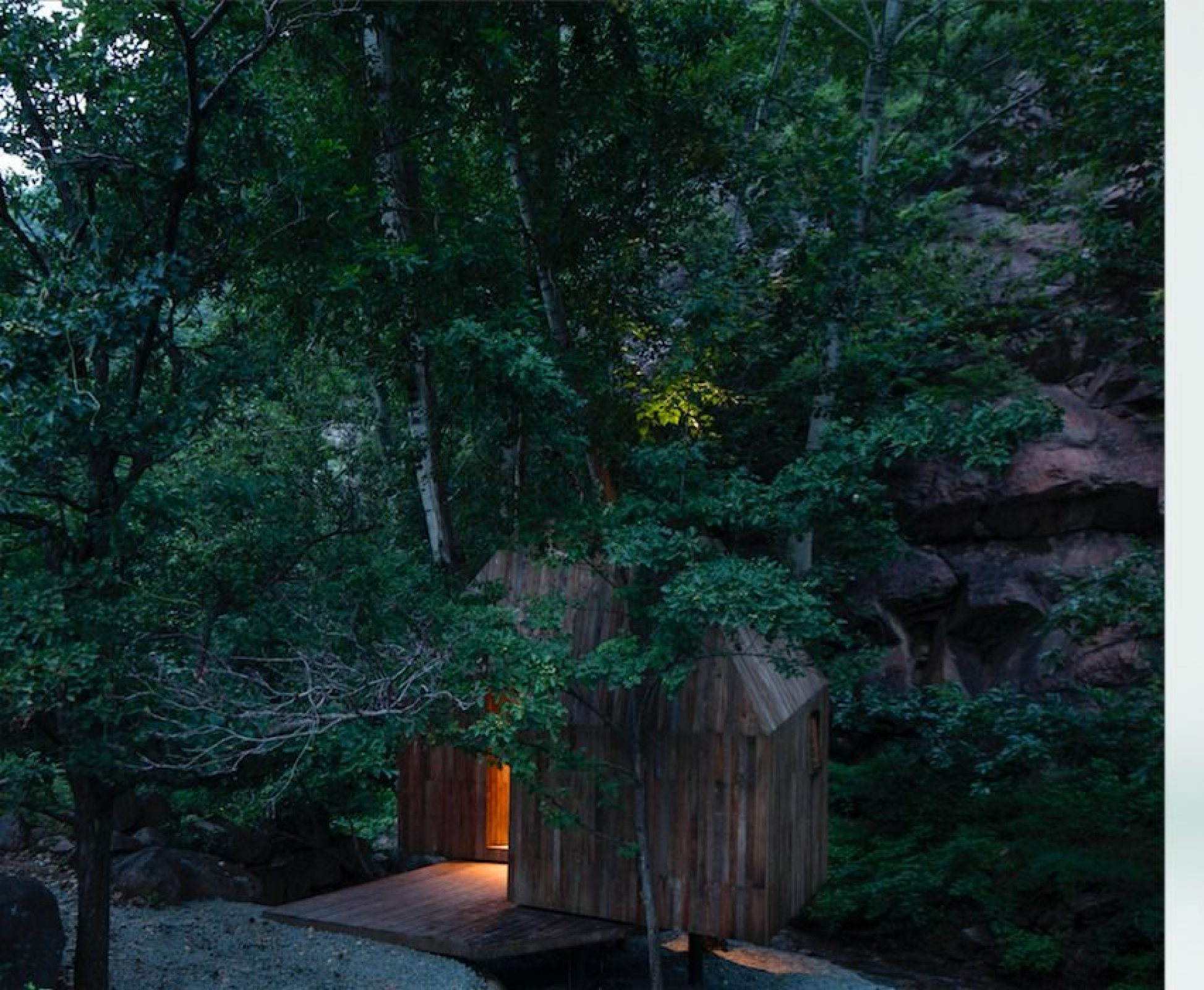 The Treehouse | Wee Studio – Arch2O.com