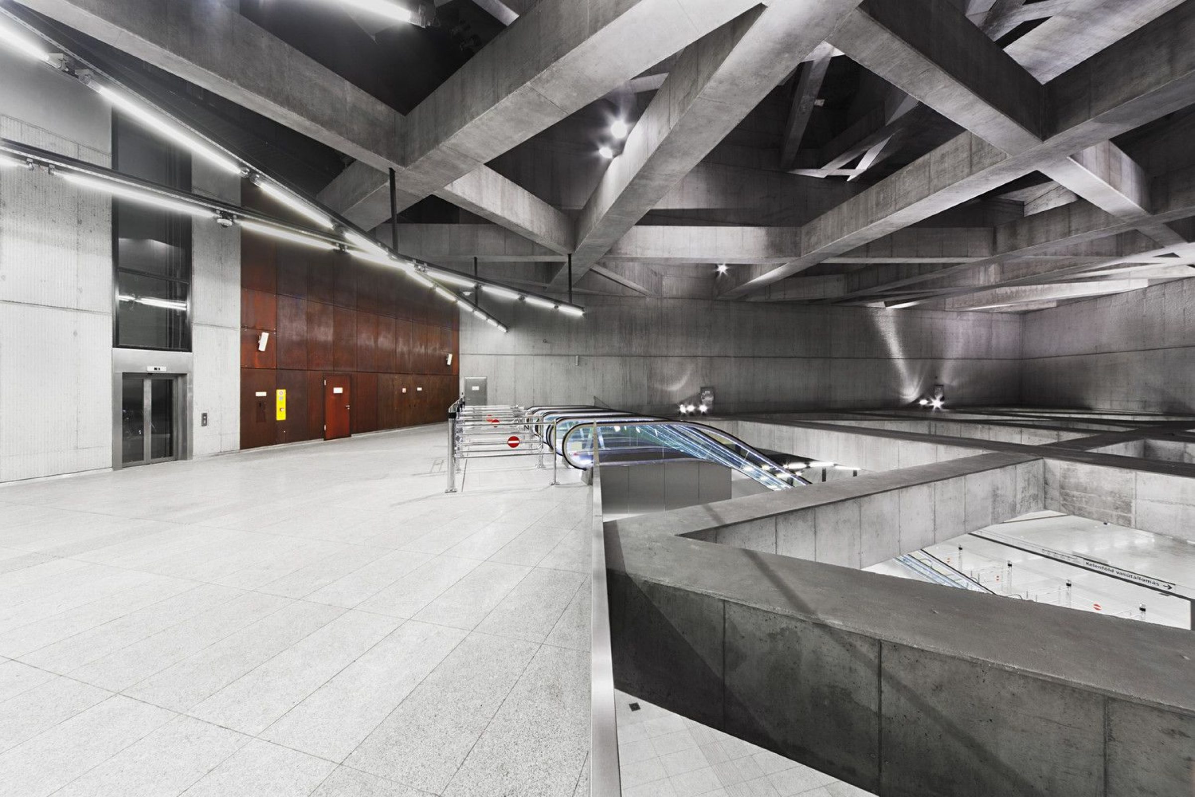 Twin Stations | sporaarchitects - Arch2O.com