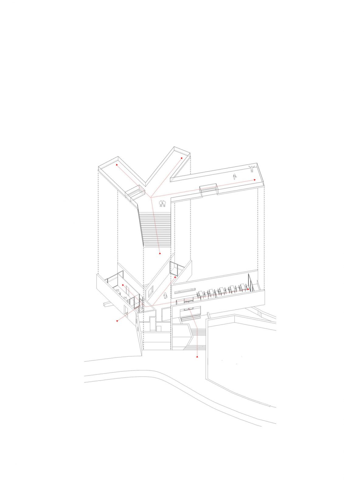 Viewing Pavilion on Hill | TAO - Trace Architecture Office - Arch2O.com