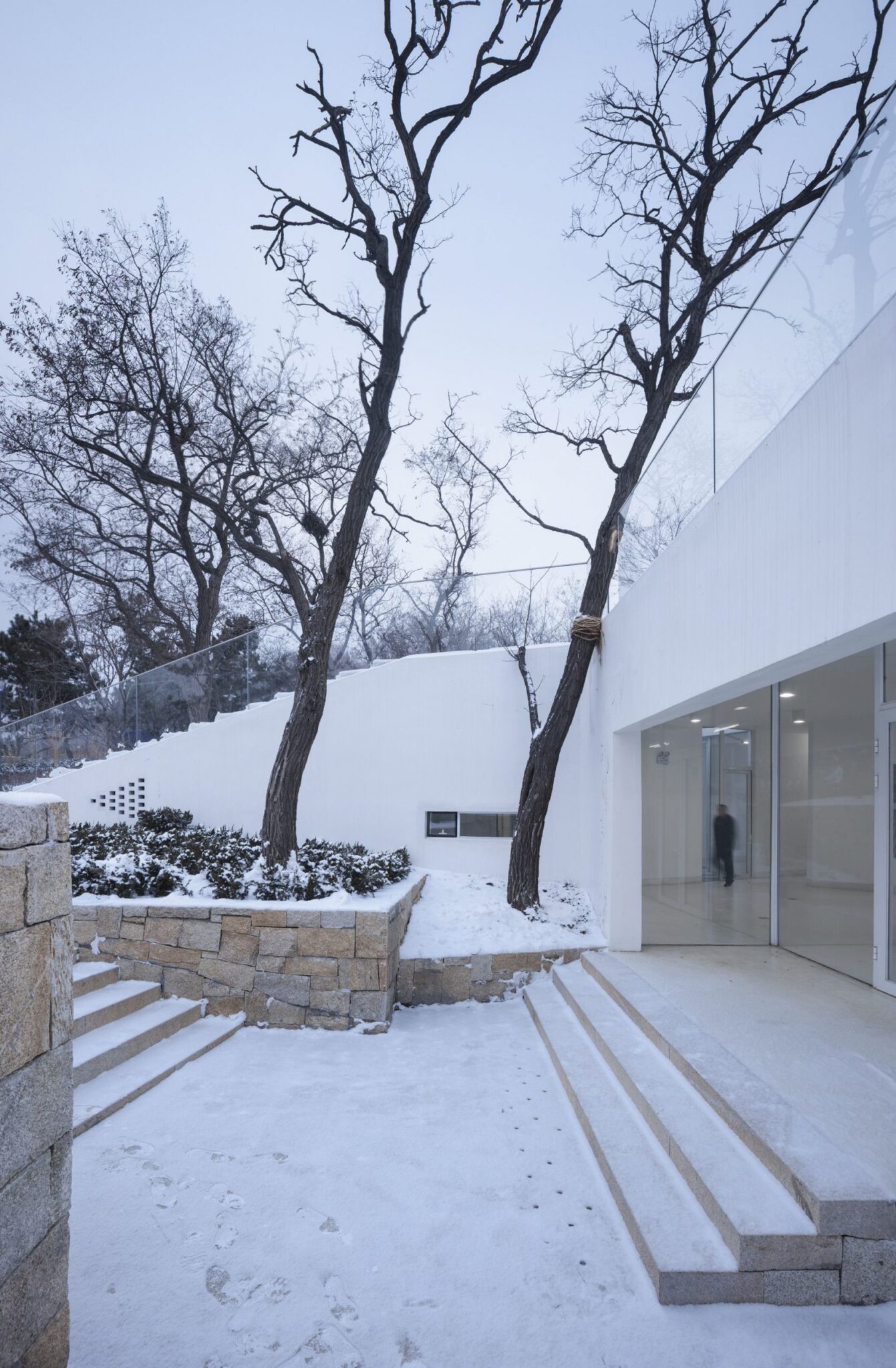 Viewing Pavilion on Hill | TAO – Trace Architecture Office – Arch2O.com