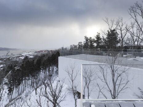 Viewing Pavilion on Hill | TAO – Trace Architecture Office – Arch2O.com