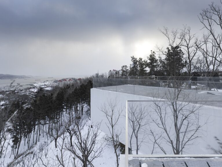 Viewing Pavilion on Hill | TAO – Trace Architecture Office – Arch2O.com