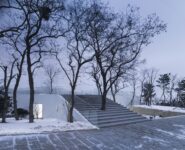 Viewing Pavilion on Hill | TAO – Trace Architecture Office – Arch2O.com