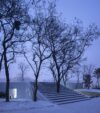 Viewing Pavilion on Hill | TAO – Trace Architecture Office – Arch2O.com