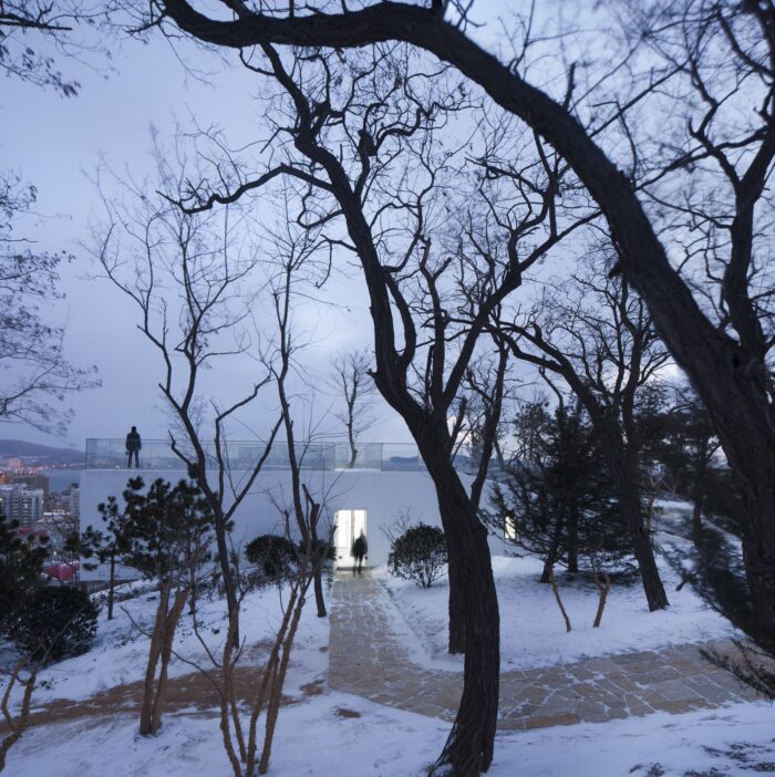 Viewing Pavilion on Hill | TAO – Trace Architecture Office – Arch2O.com
