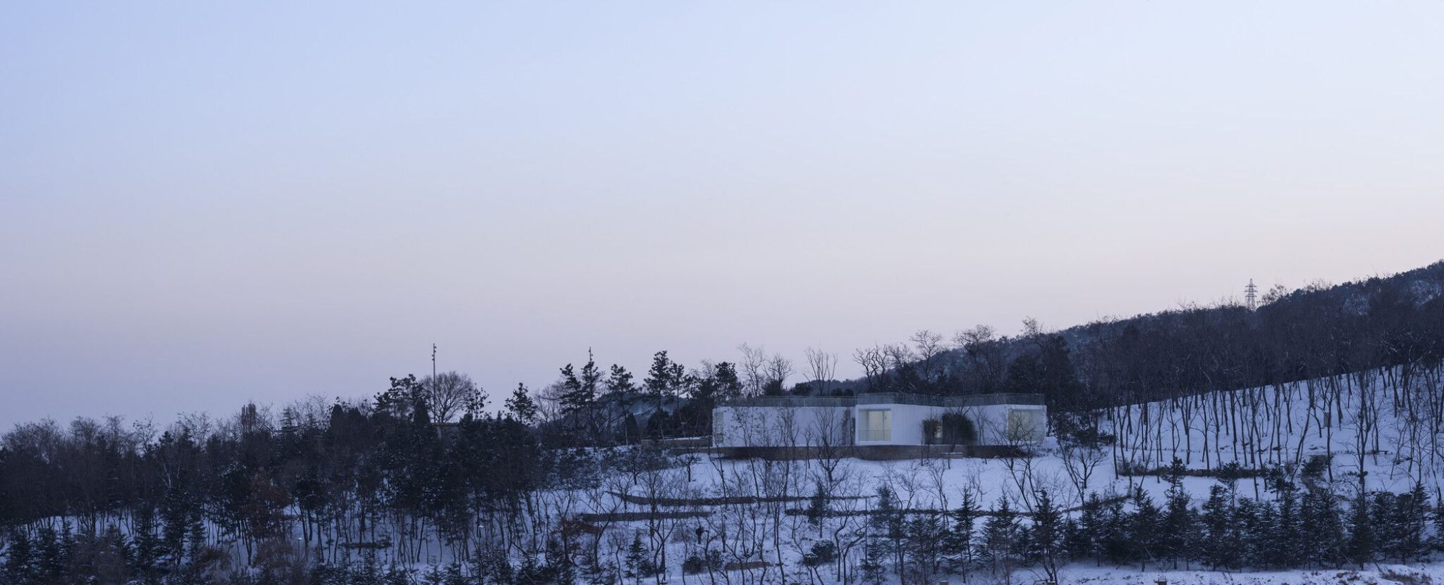 Viewing Pavilion on Hill | TAO – Trace Architecture Office – Arch2O.com
