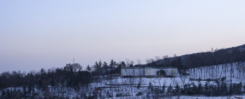Viewing Pavilion on Hill | TAO – Trace Architecture Office – Arch2O.com