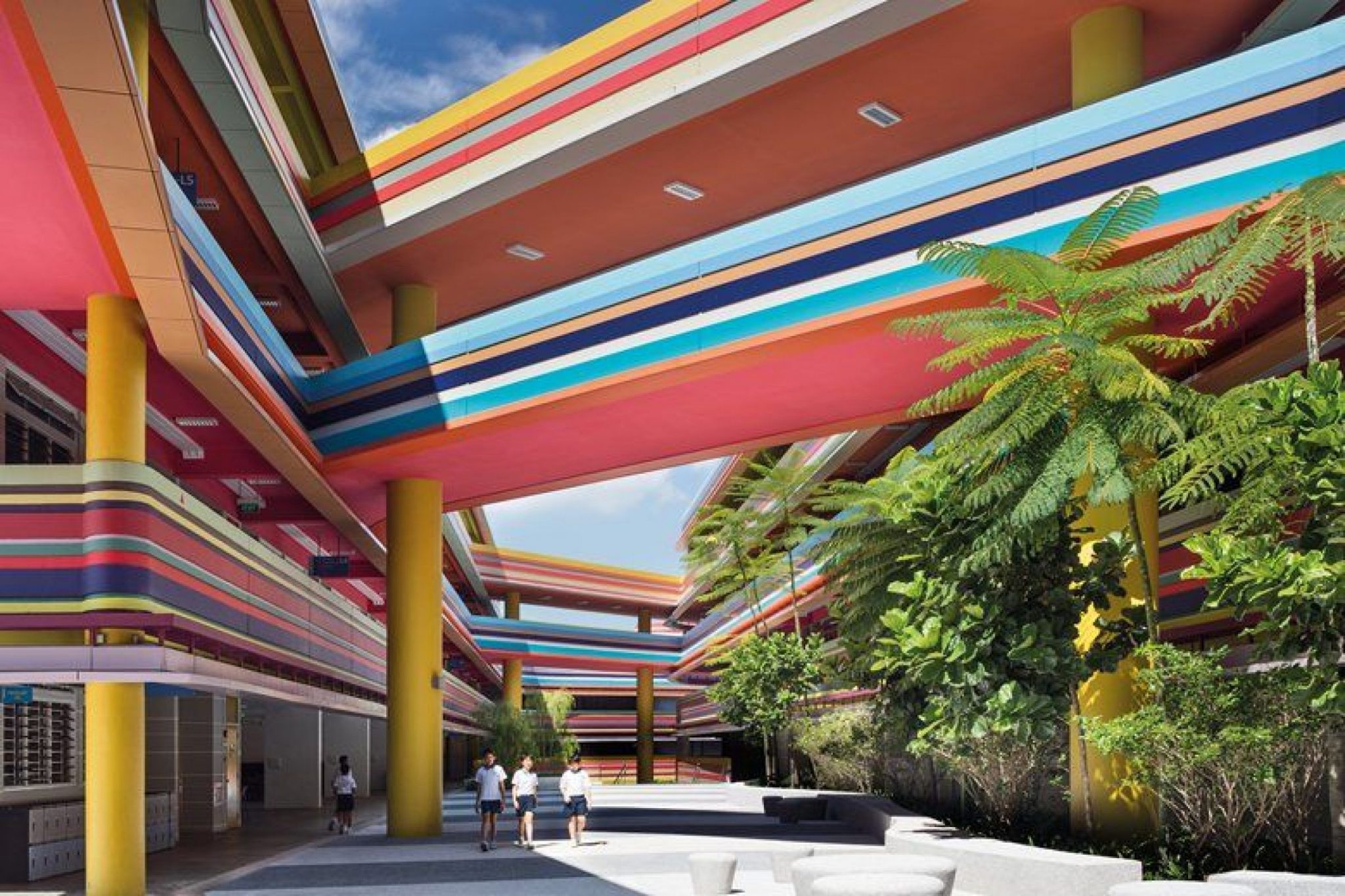 5 Ways to Turn A School into A Student Learning Hub – Arch2O.com