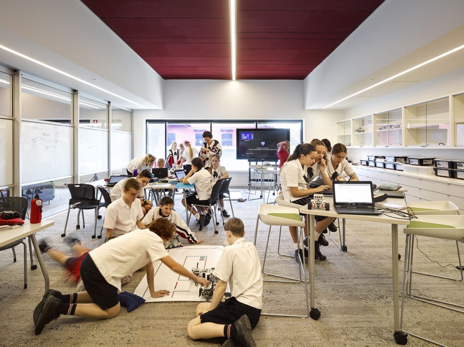 5 Ways to Turn A School into A Student Learning Hub - Arch2O.com