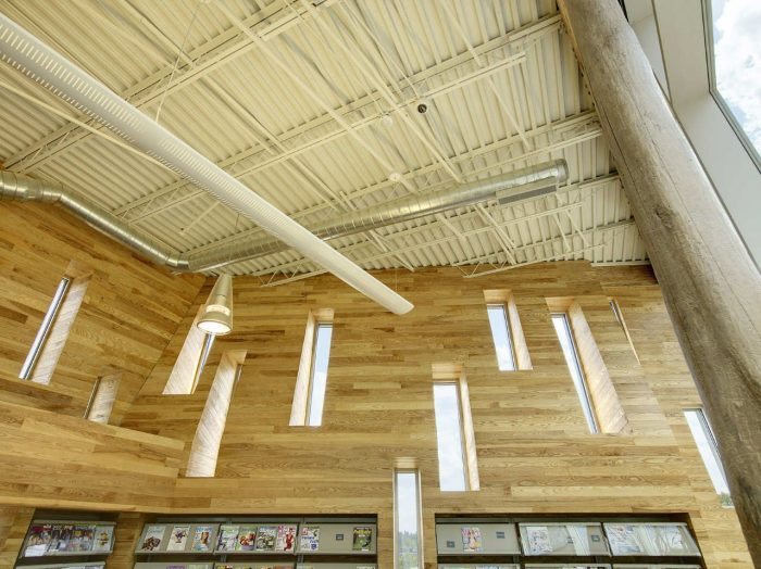 Ann Arbor District Library | inFORM studio - Arch2O.com