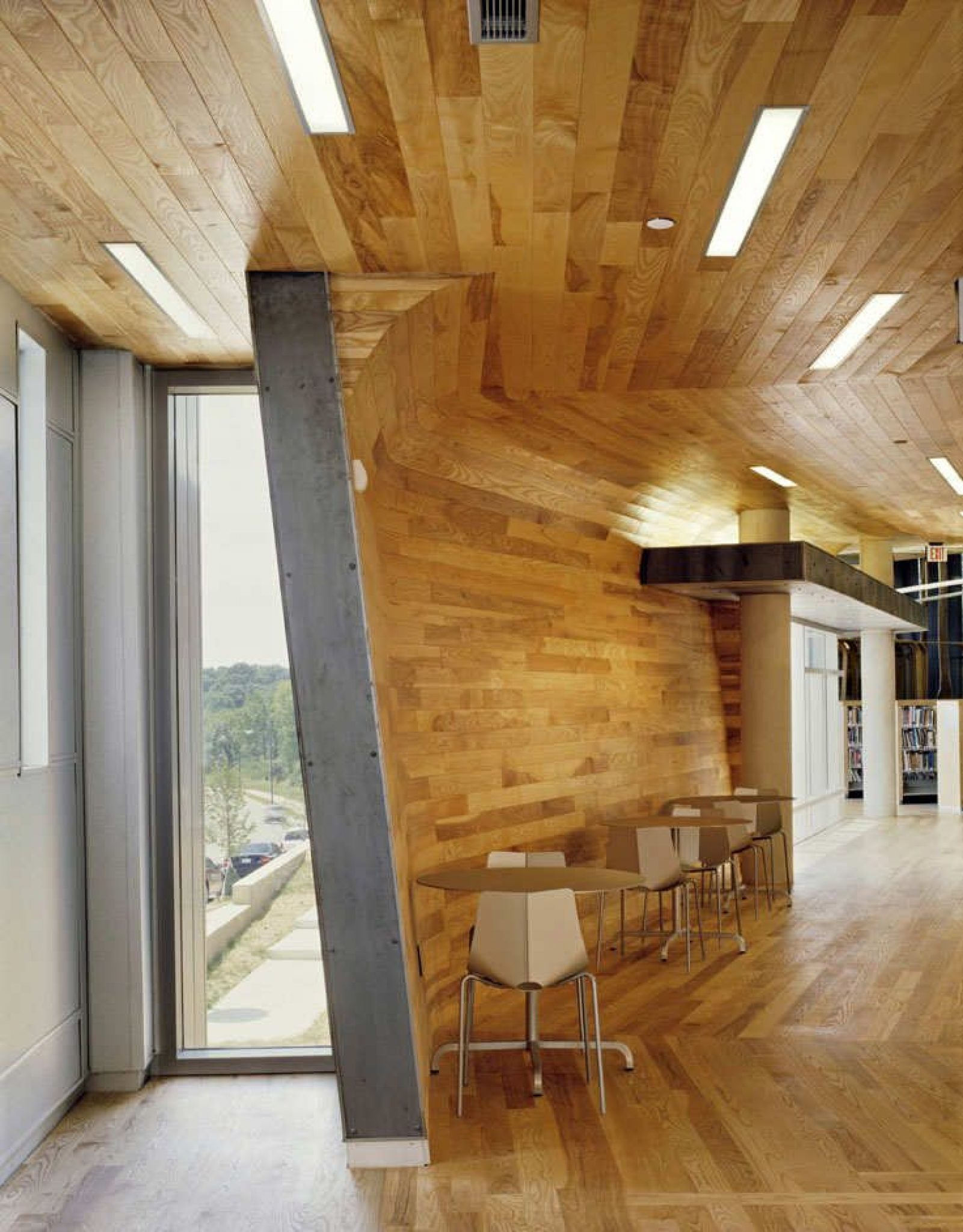 Ann Arbor District Library | inFORM studio - Arch2O.com