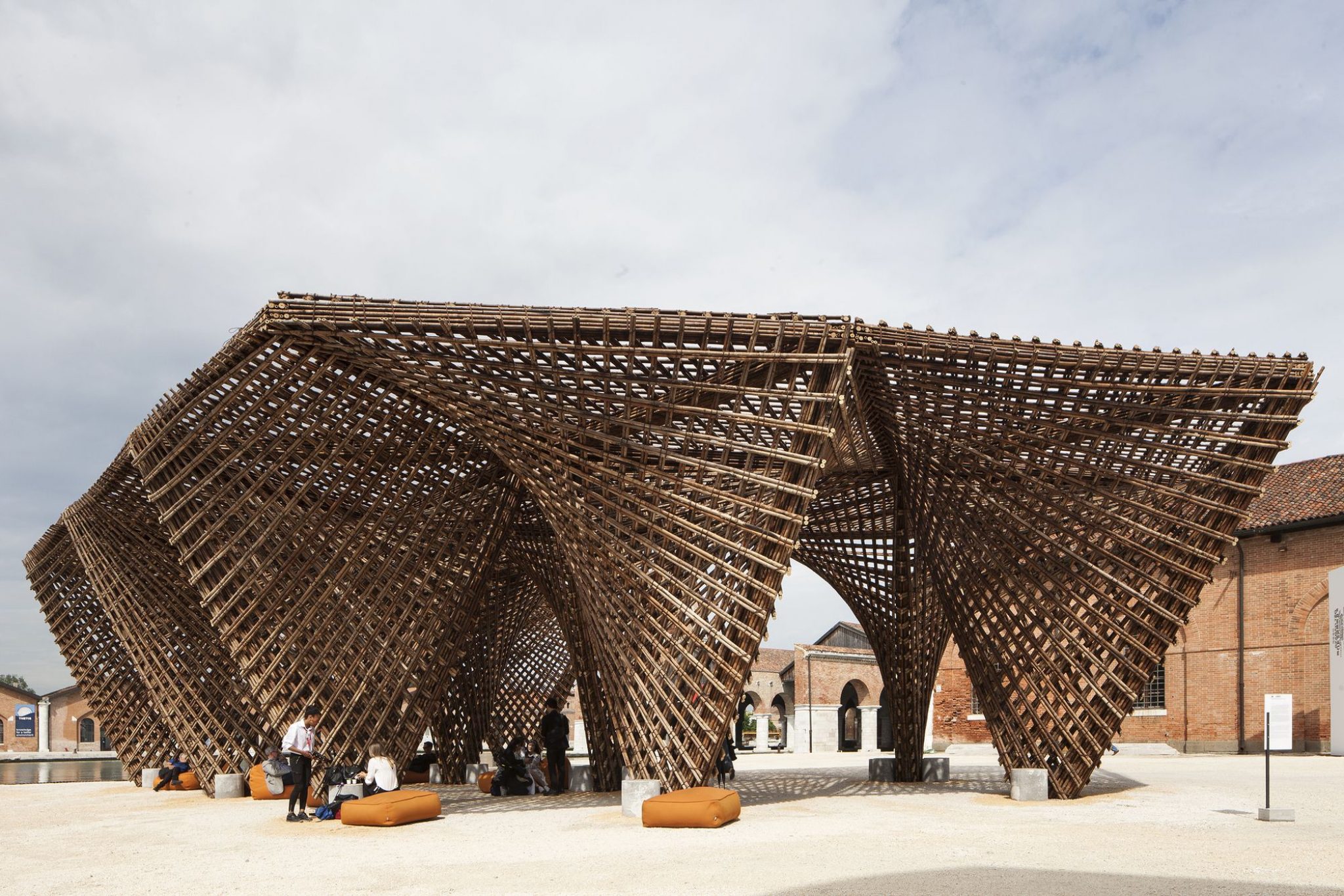 Bamboo Stalactite | VTN Architects - Arch2O.com