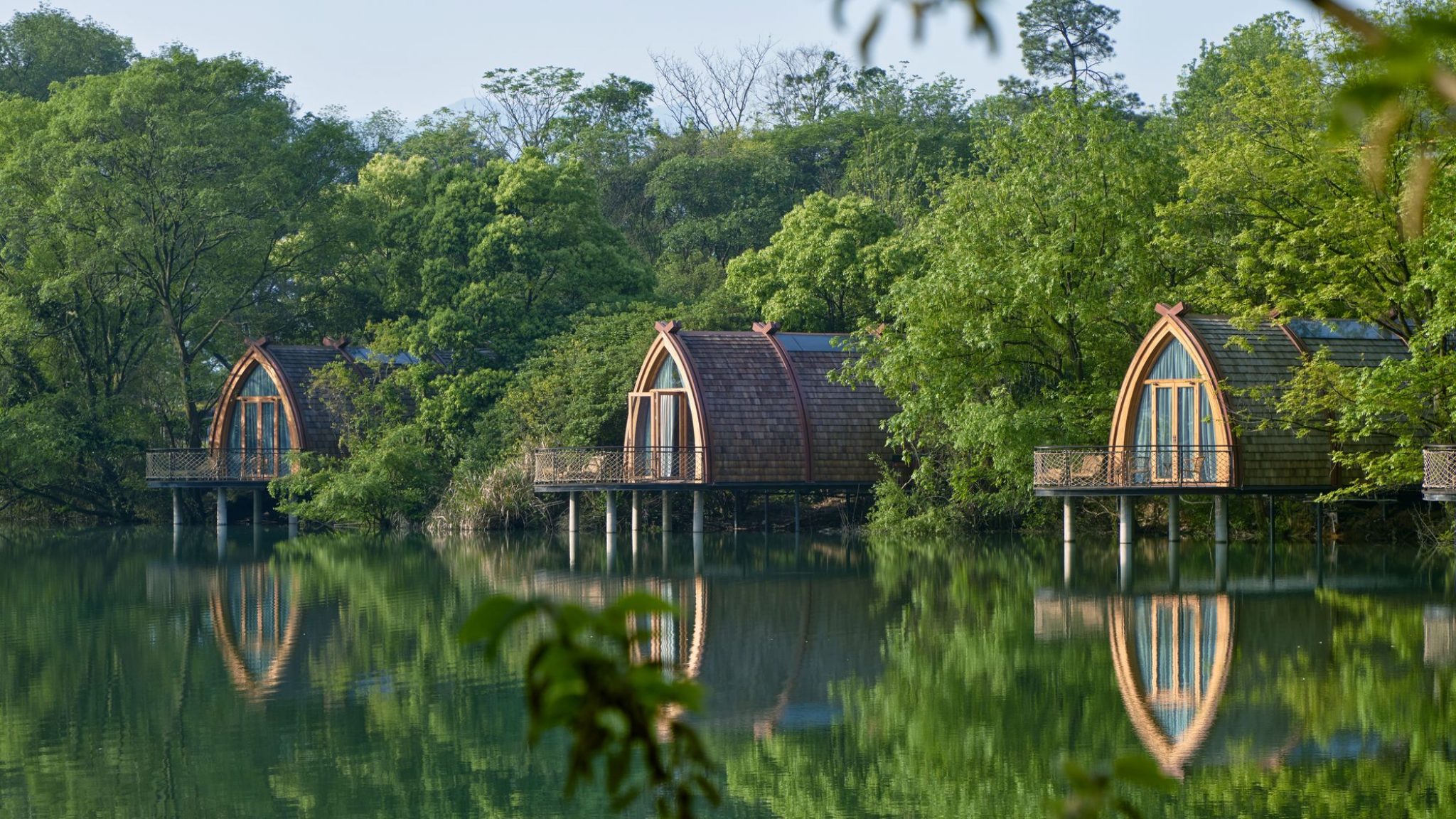 Boat Rooms on the Fuchun River | The Design Institute of Landscape and ...
