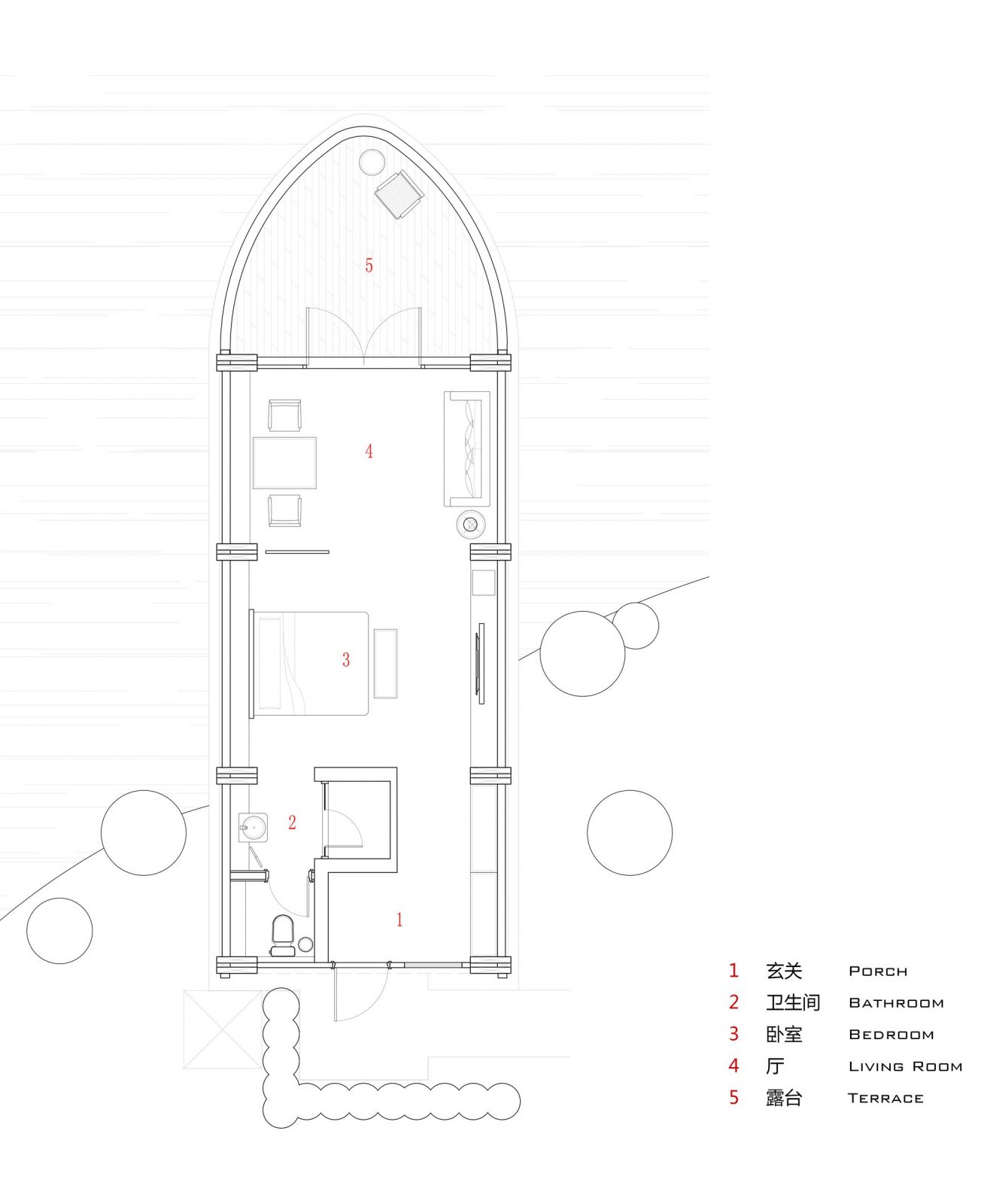 Boat Rooms on the Fuchun River | The Design Institute of Landscape and ...
