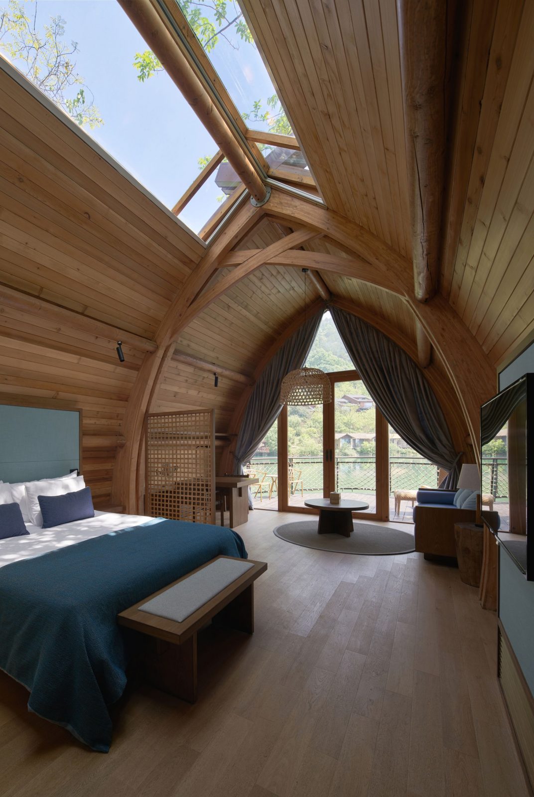 Boat Rooms on the Fuchun River | The Design Institute of Landscape and ...