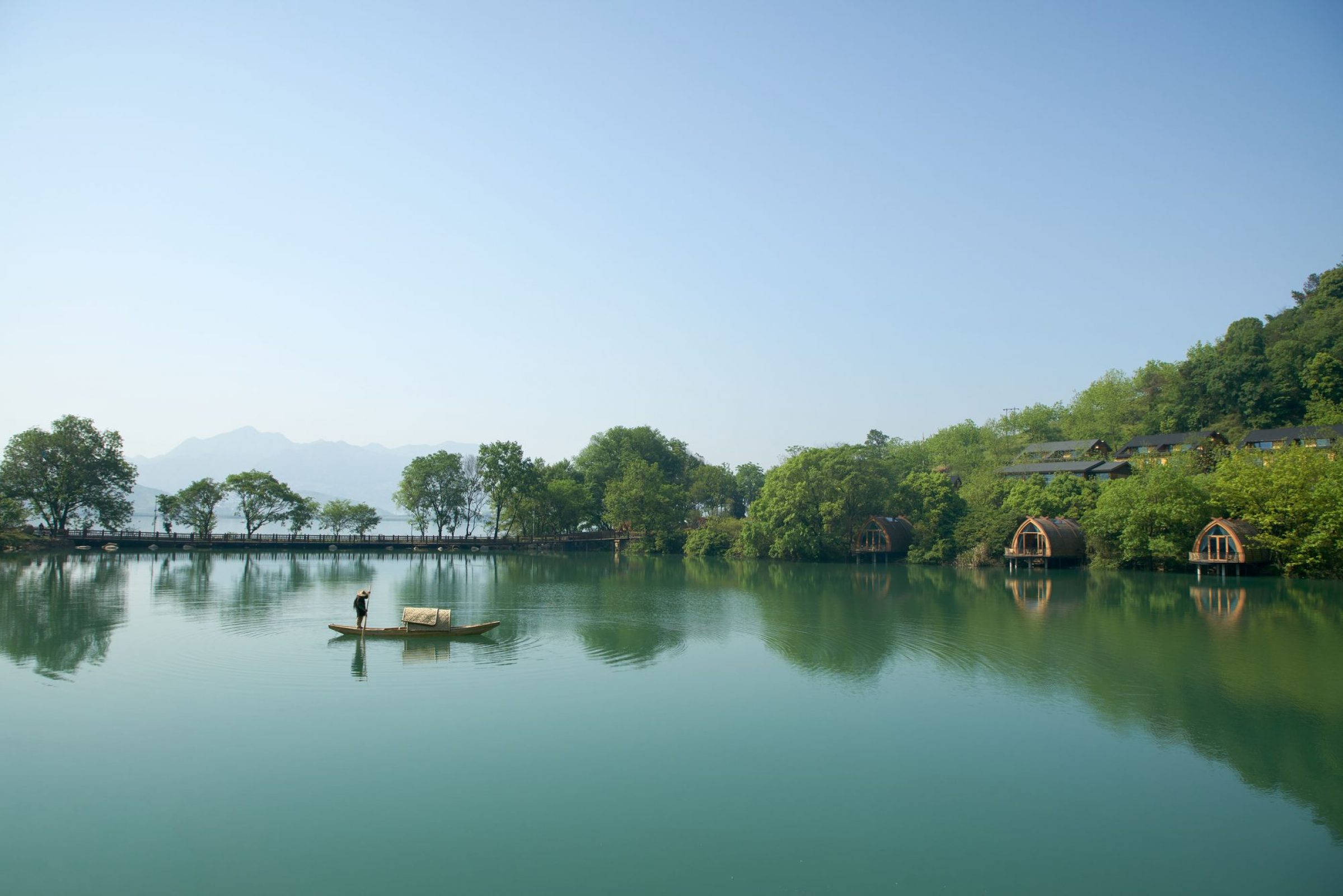 Boat Rooms on the Fuchun River | The Design Institute of Landscape and ...
