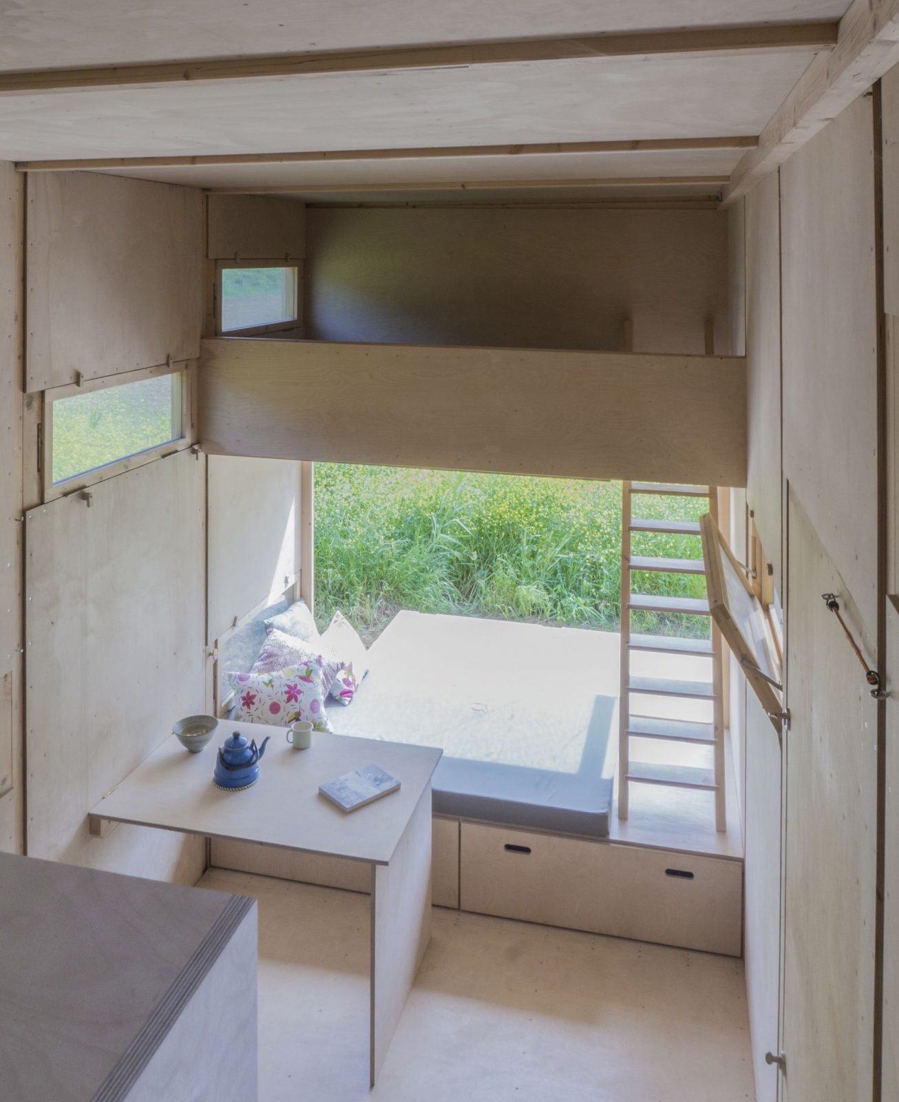 Cabin on the Border | SO? Architecture&Ideas - Arch2O.com