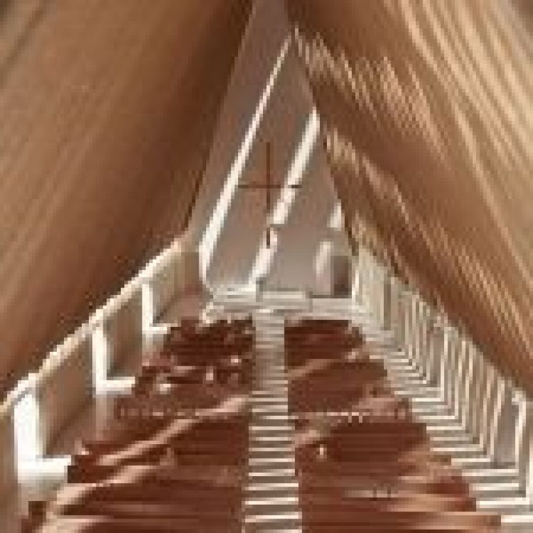 Cardboard Cathedral | Shigeru Ban Architects - Arch2O.com